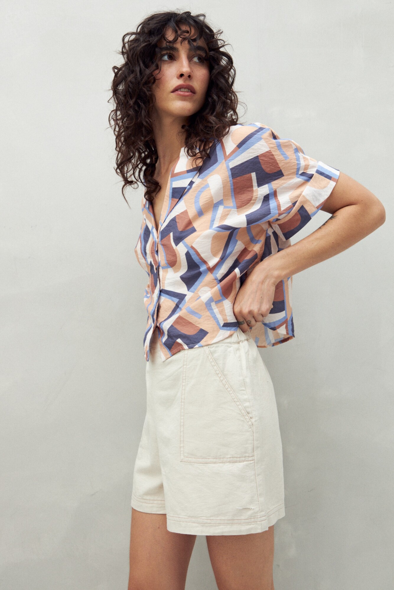 SHORT VIKTOR - Crudo — Daniel Cassin Paraguay