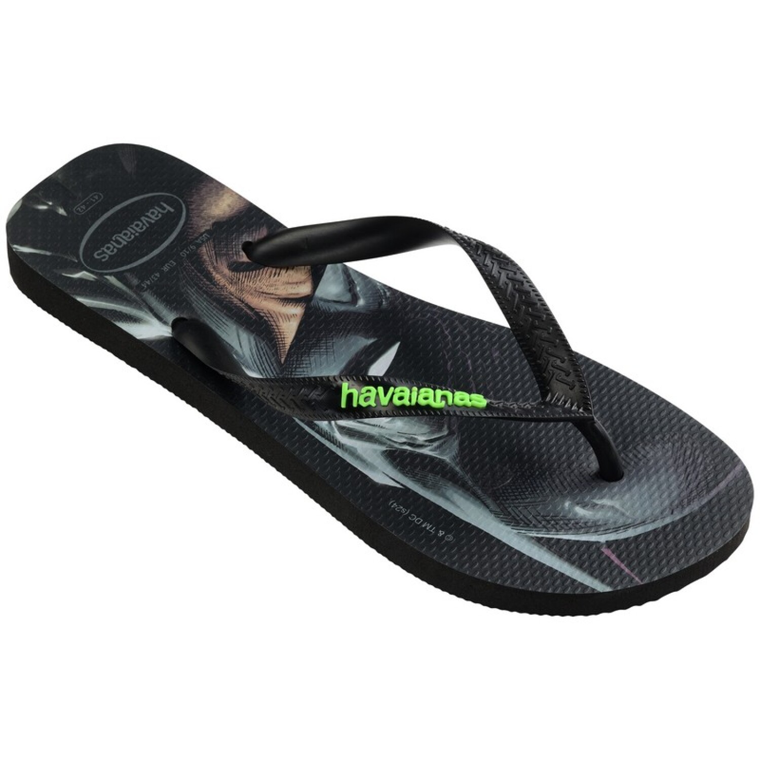 Ojotas Havaianas Top Heroes DC - Negro — Havaianas