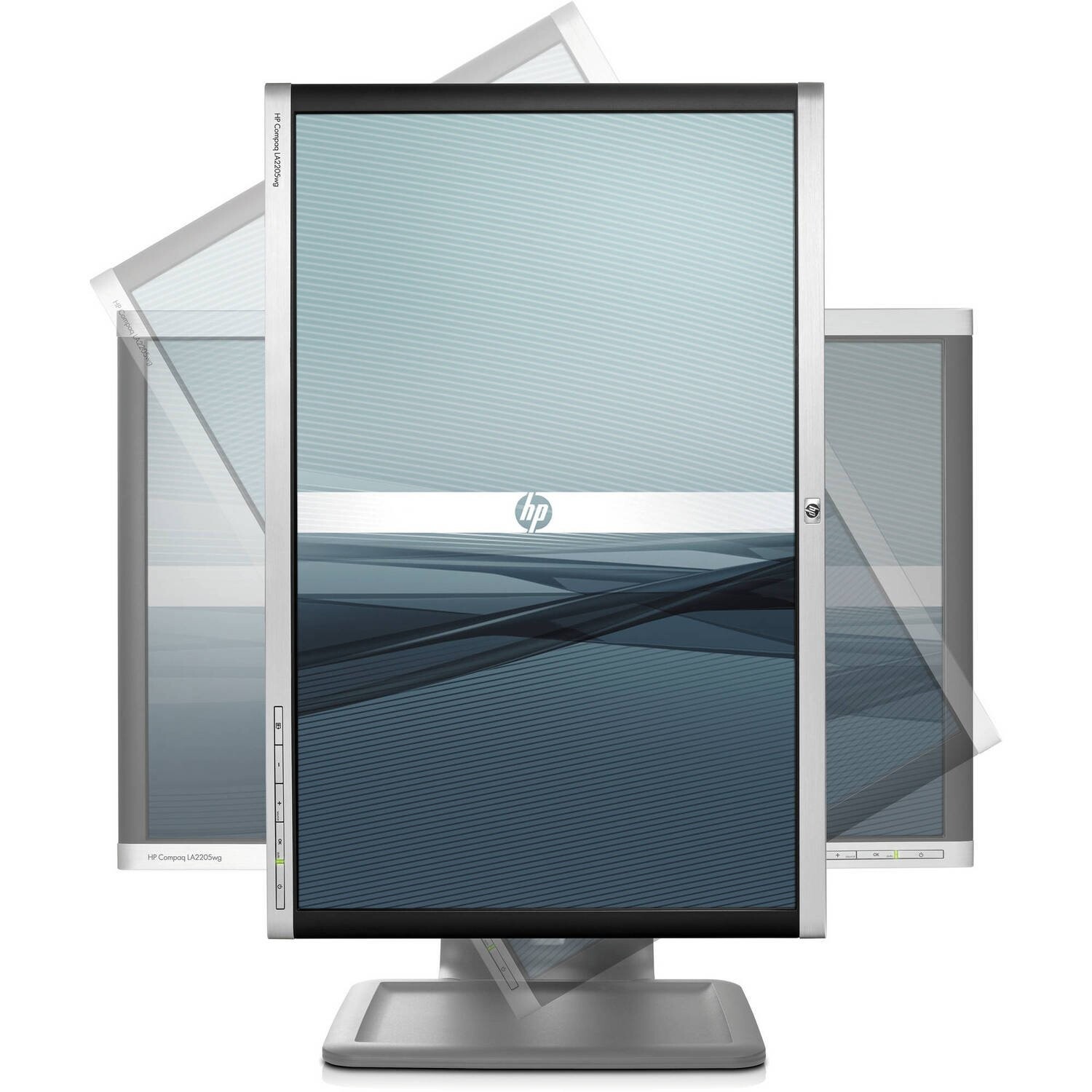 Monitor Hp Compaq La2405WG 24 Lcd Full Hd 60hz Vga Dvi — Atrix