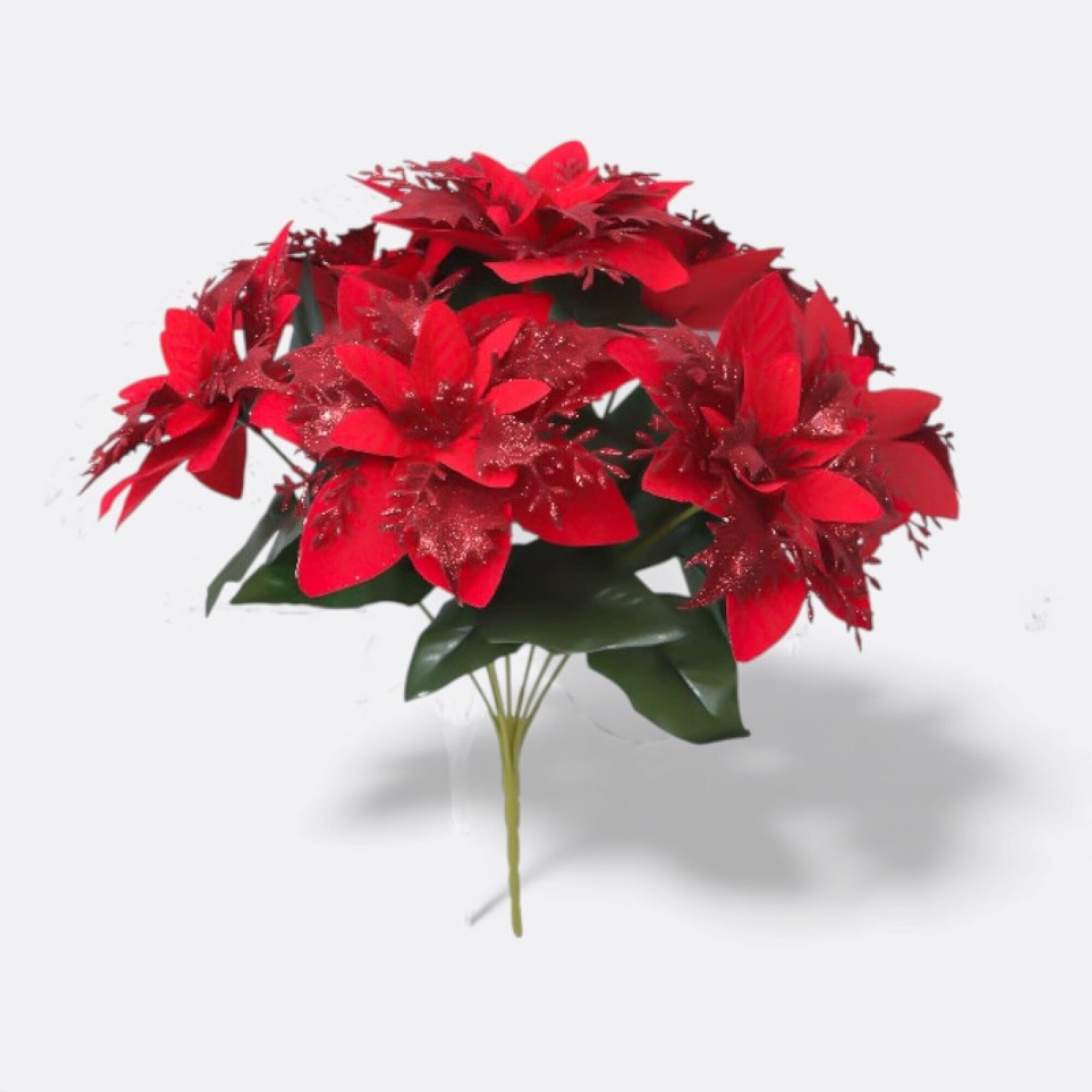 Ramo Flor Estrella Federal Brillante - Rojo — Que Regalo