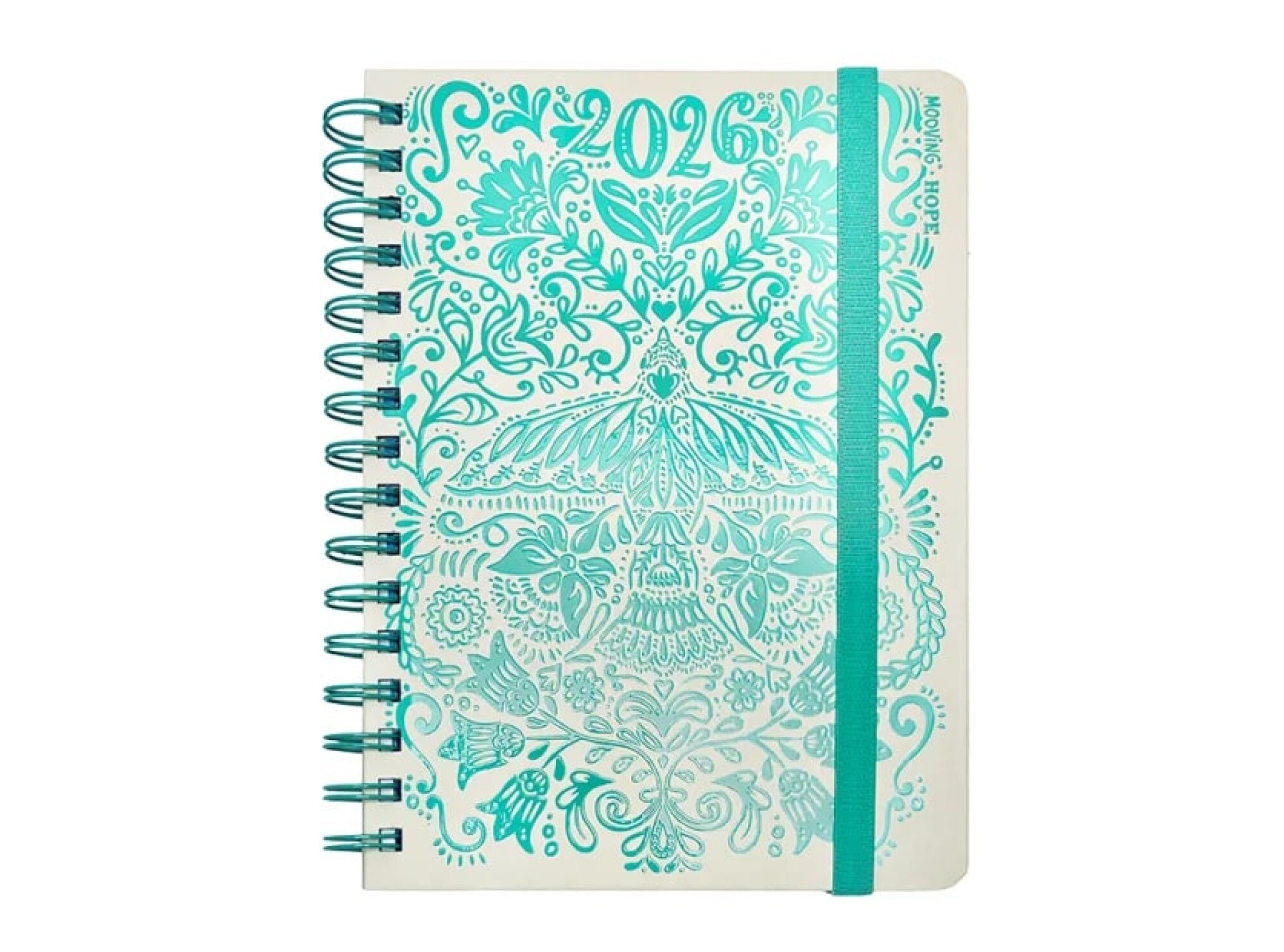 Agenda Mooving Semanal 15 x 21 cm 2026 Hope — Ardo Mayorista