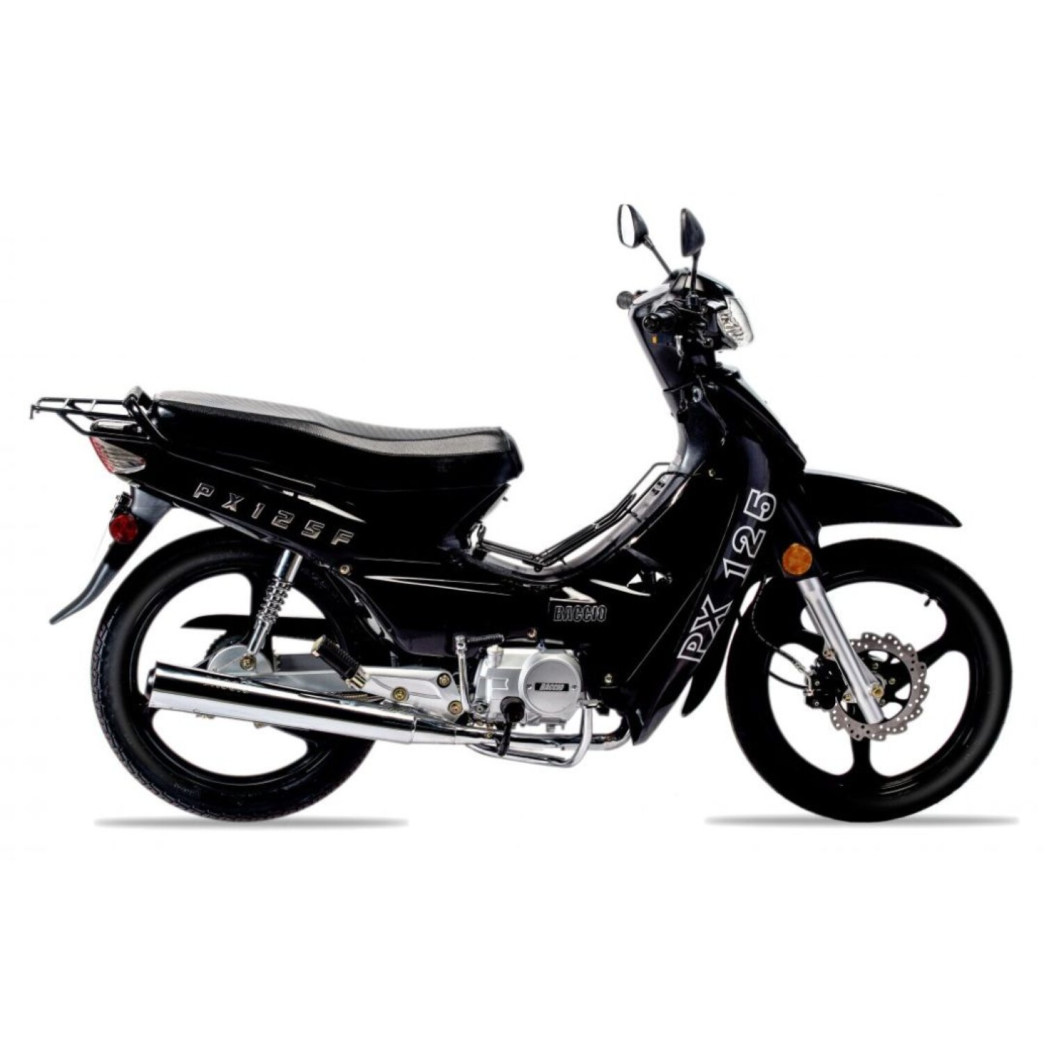 Moto Baccio PX 125F — Brillante