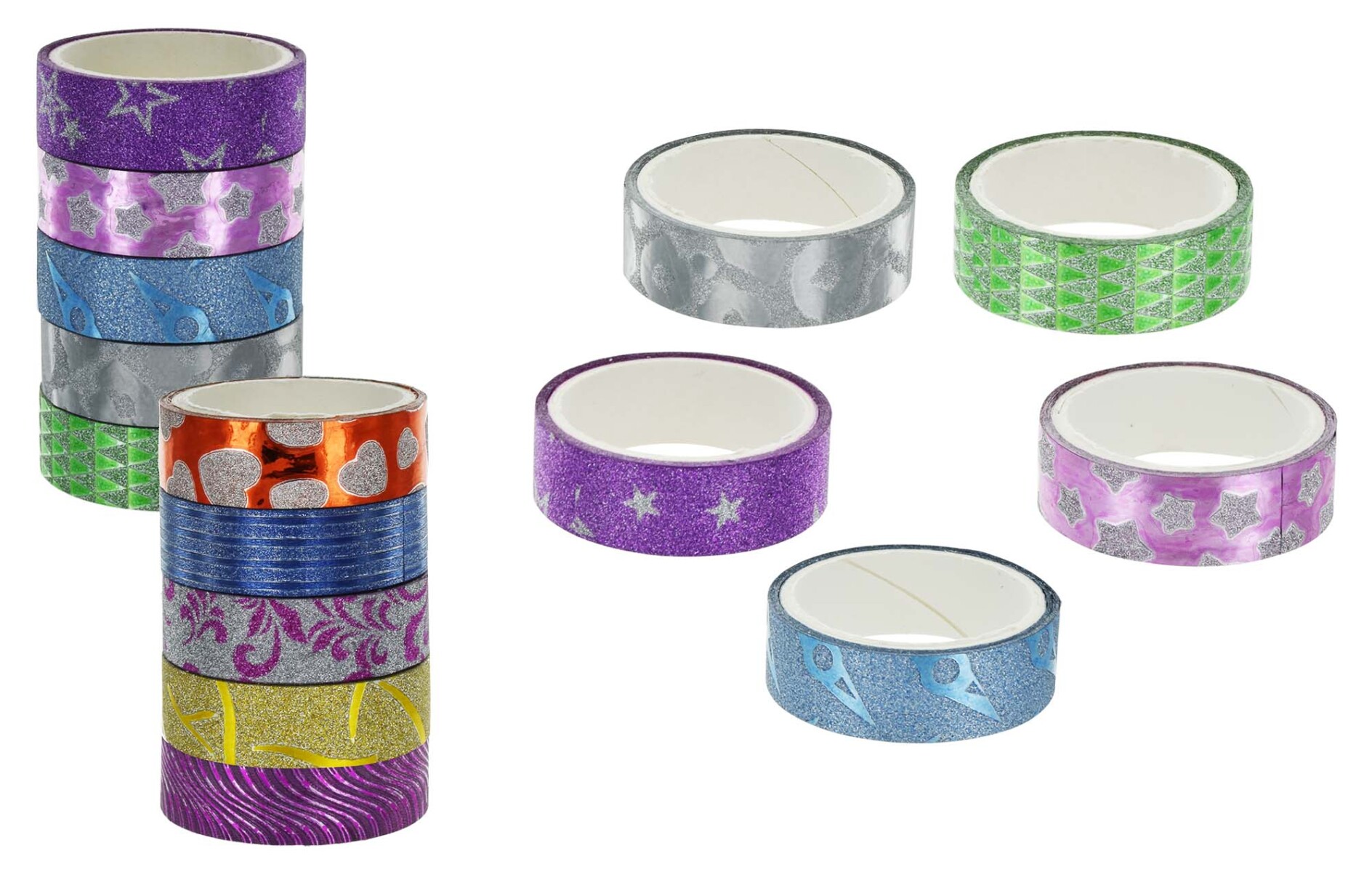 CINTA ADHESIVA X5UDS CON DISEÑO — El Clon