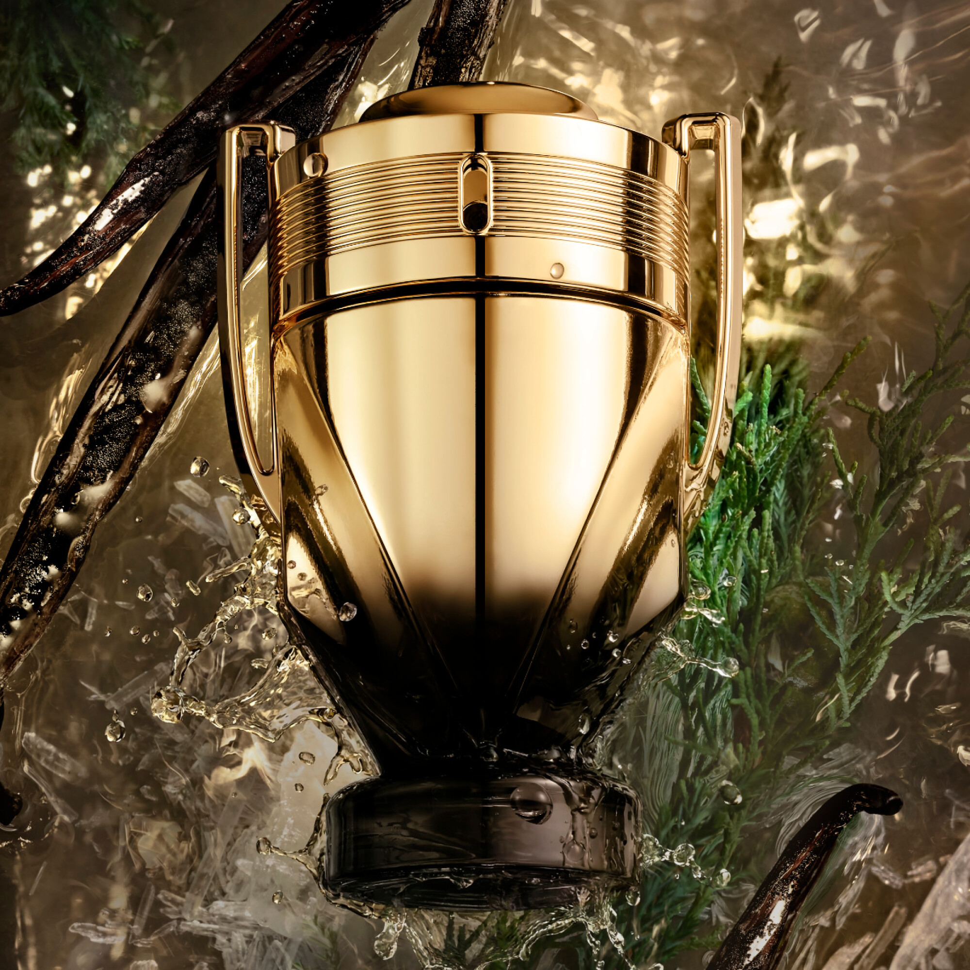 Paco Rabanne Invictus Elixir Parfum - 100ml - Masculino — Champs Elysees