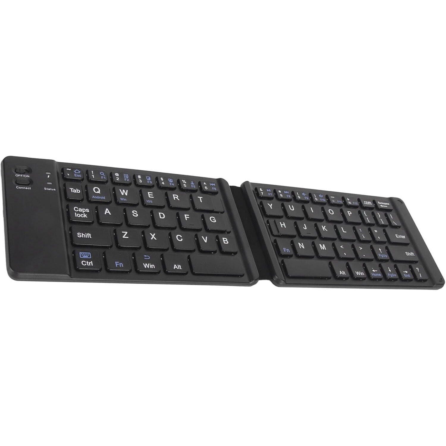 Teclado Bluetooth Portátil Plegable Ideal Tablet o Celular — Electroventas