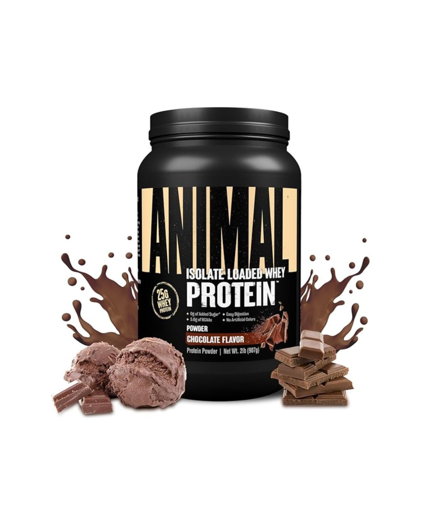 Whey Protein Isolado 2lb Animal- Sabor Chocolate — Wikimúsculos