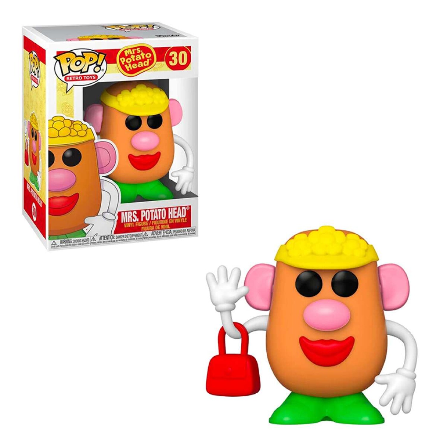 Mrs. Potato Head Mrs. Potato Head - 30 — Tienda Soy Santander