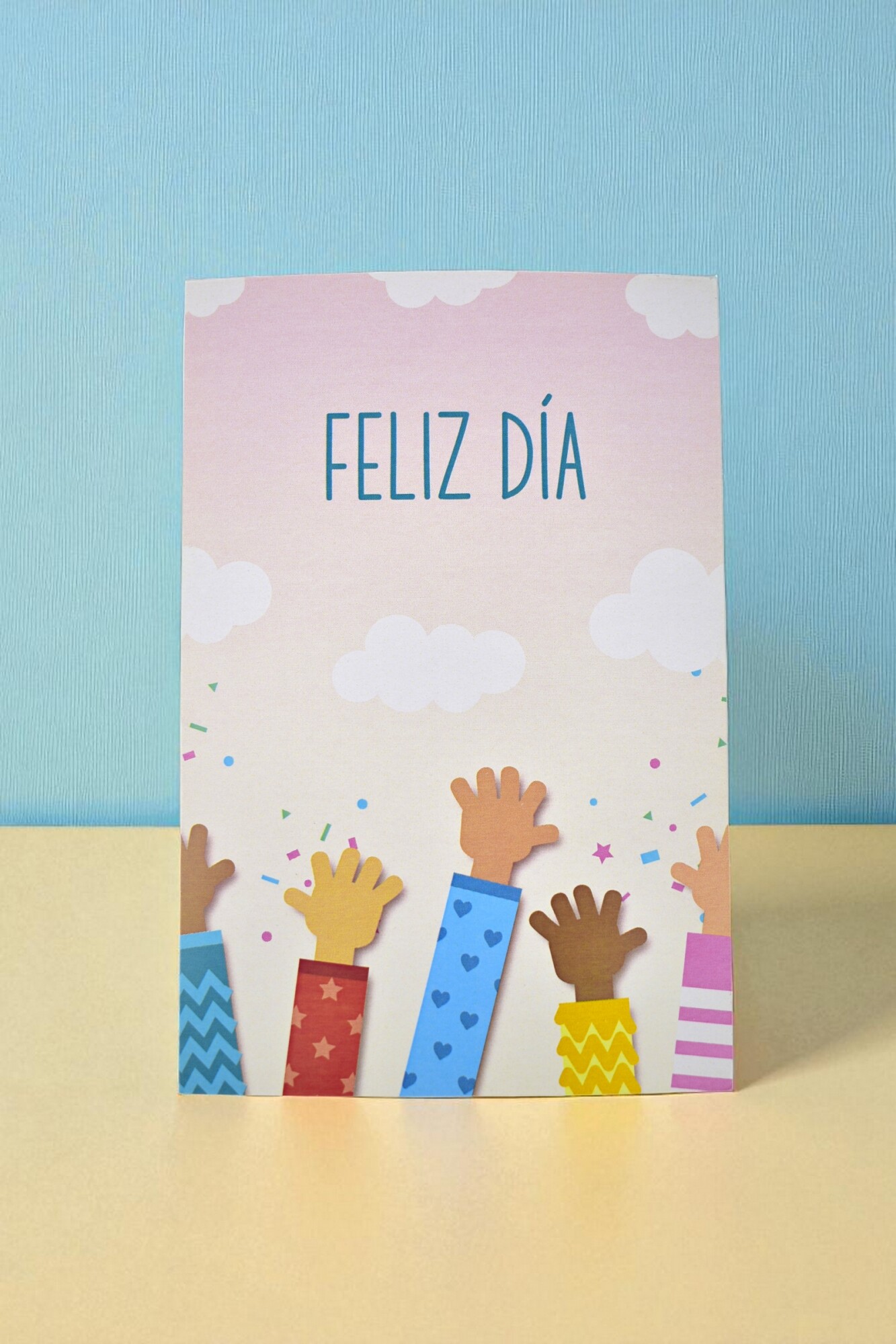 Tarjeta feliz día 10x15 - DISEÑO 13 — PaperPack
