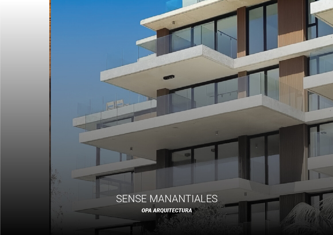 Sense Manantiales - Opa Arquitectura — Serlux