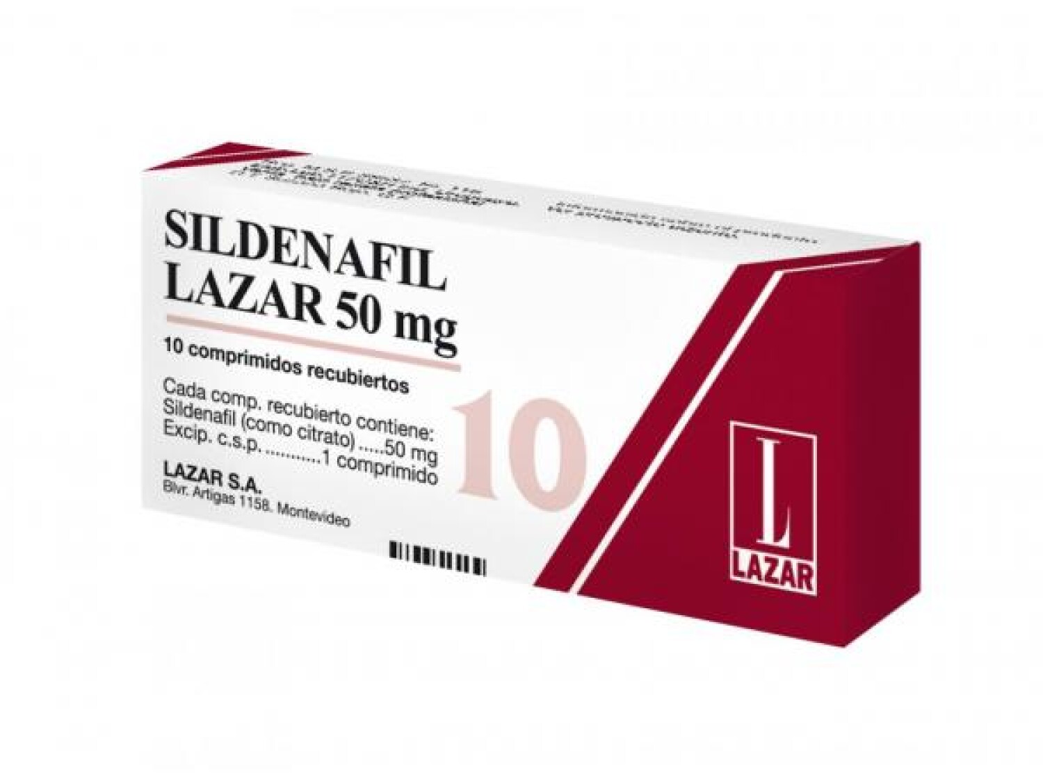 Sildenafil 50 mg — San Roque