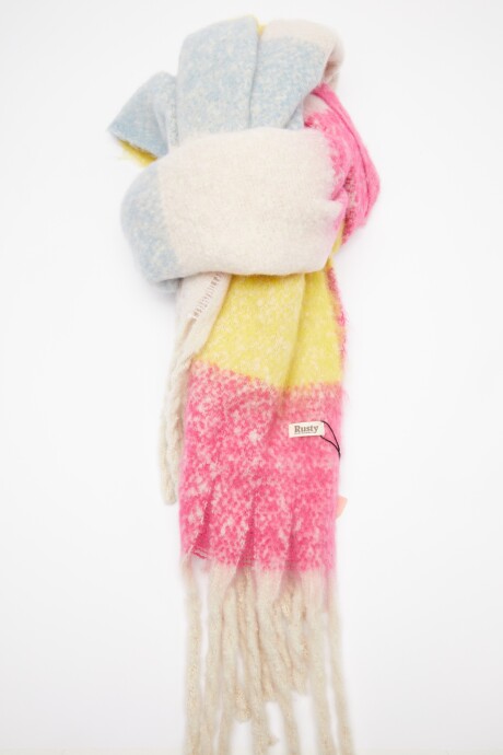 BUFANDA ZELAN RUSTY - Multicolor — Superoutlet