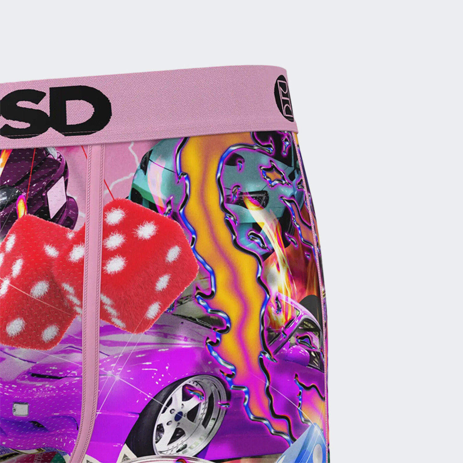 Calzoncillos PSD Tuner Drip - Multicolor — Inbox