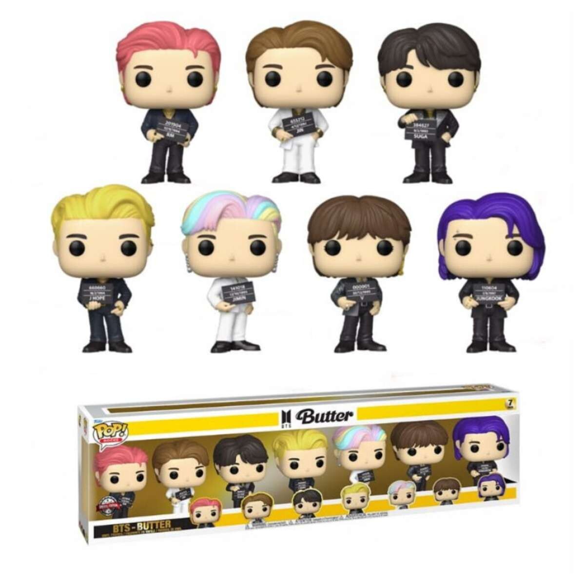 Butter BTS 7 PACK - P7 — Tienda Soy Santander