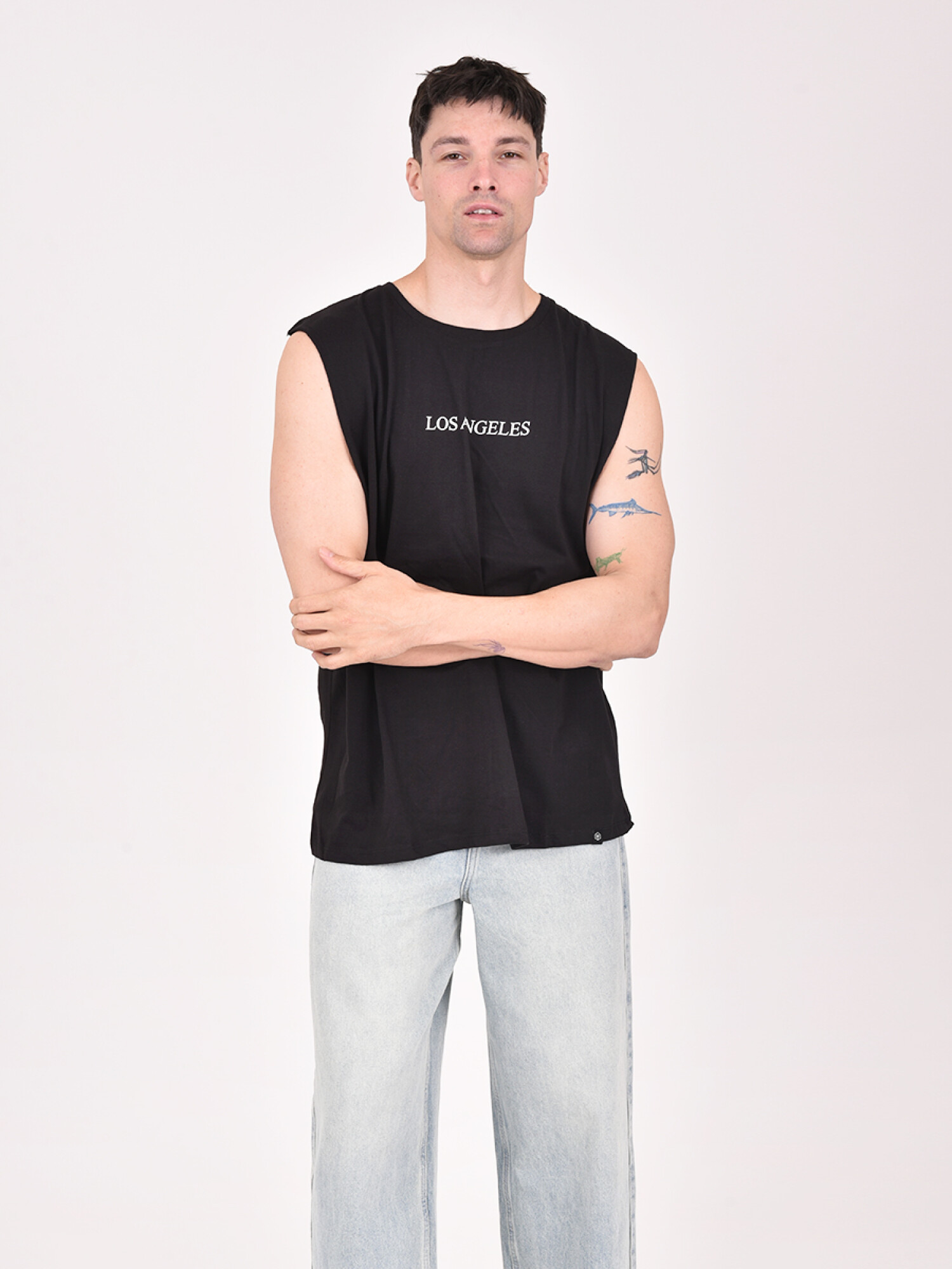 MUSCULOSA MIST - NEGRO — Guapa - Paprika