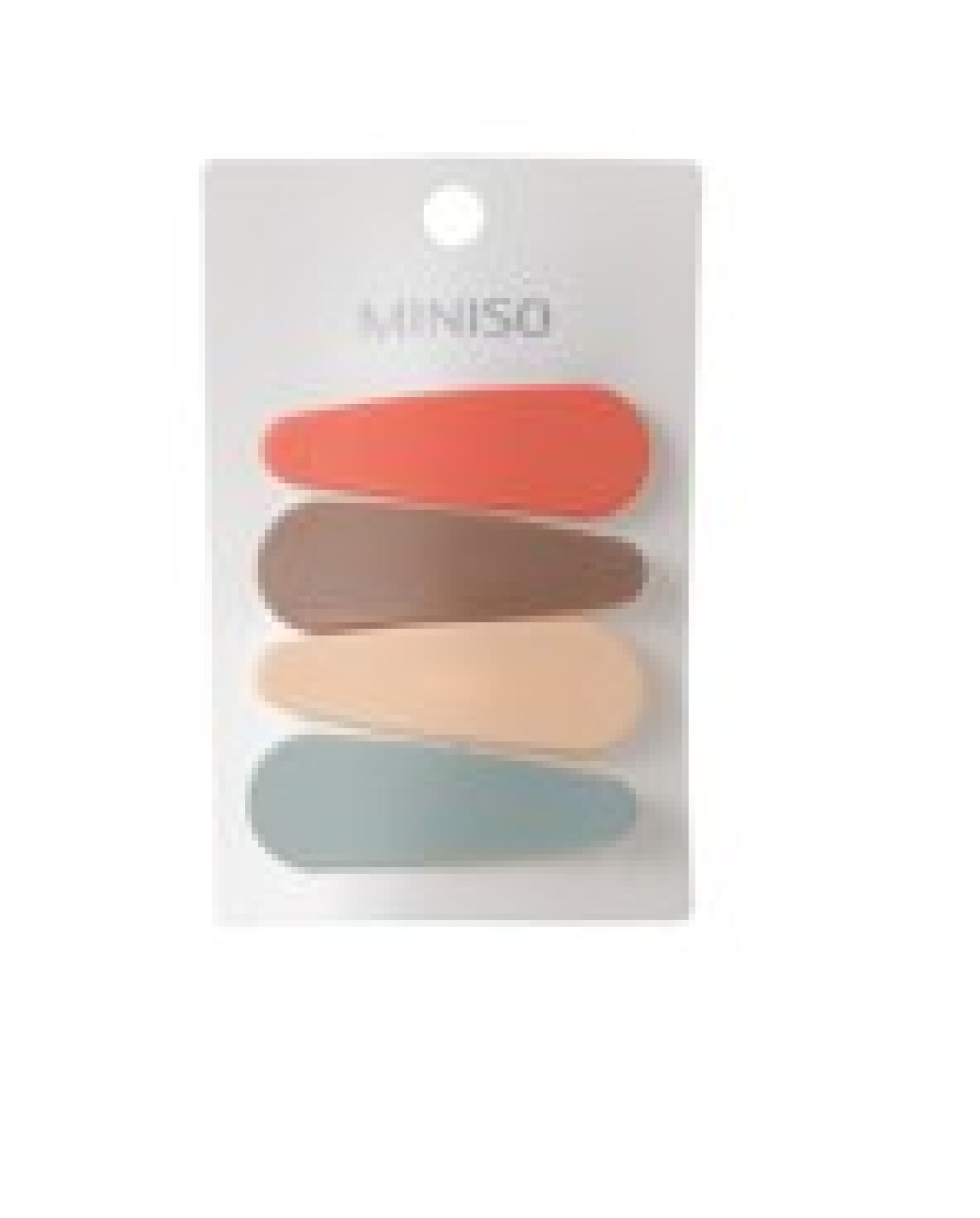 Clips multicolor - diseño 8 — Miniso Uruguay