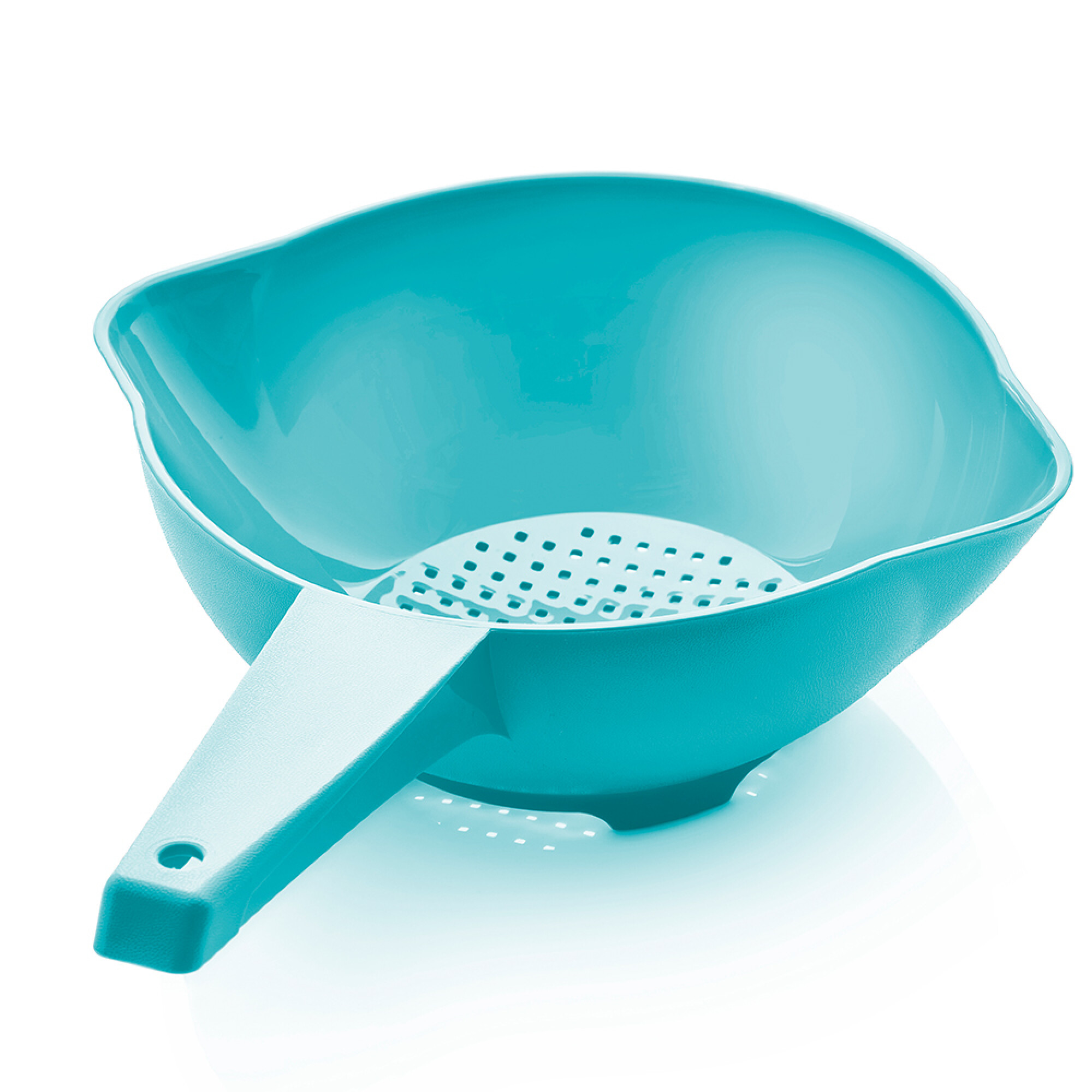COLADOR VERDE AGUA 2 LT — Nuvó