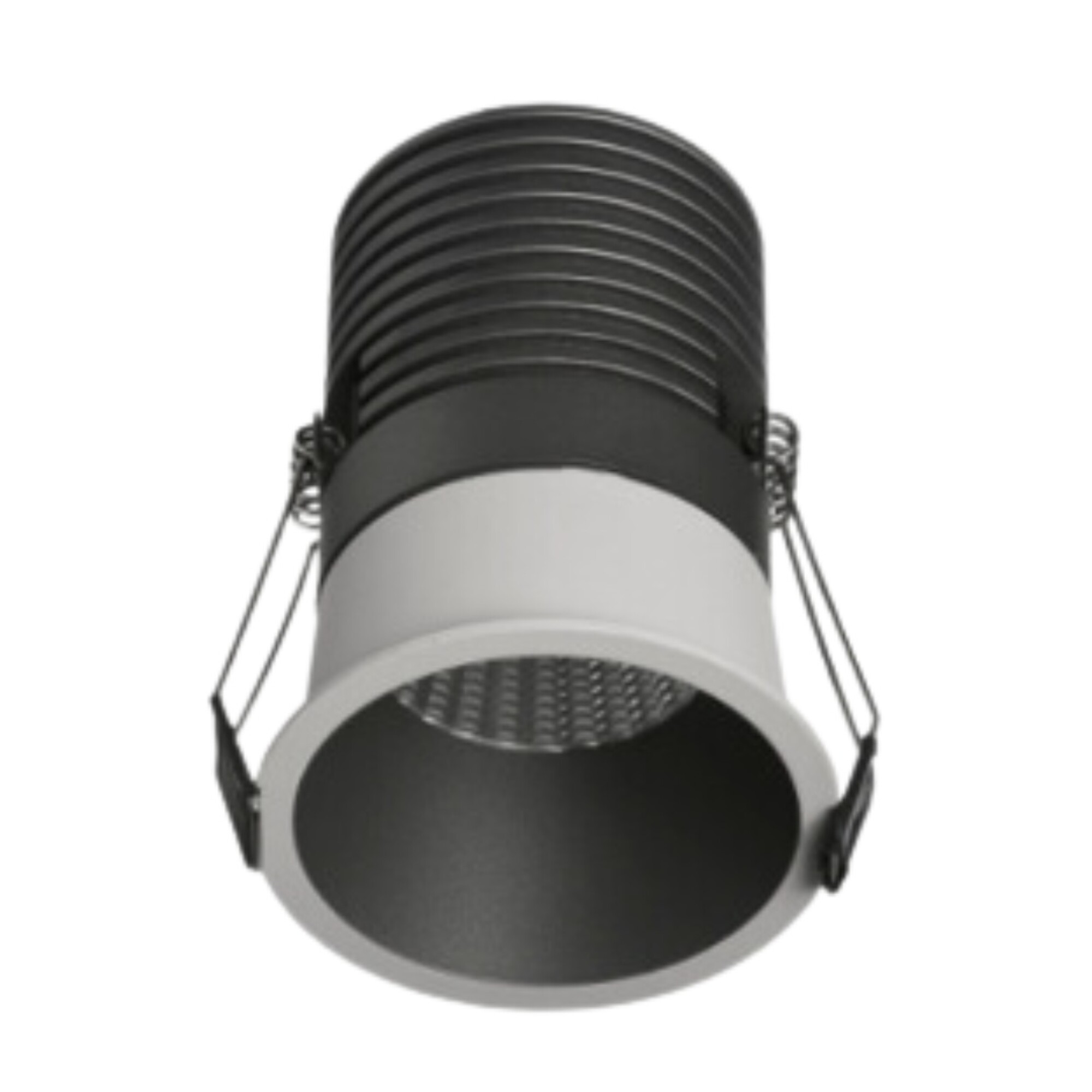 SPOT EMB LED FALKO 12W 1080LM 3000K BL IP20 D75MM — Luminotecnia