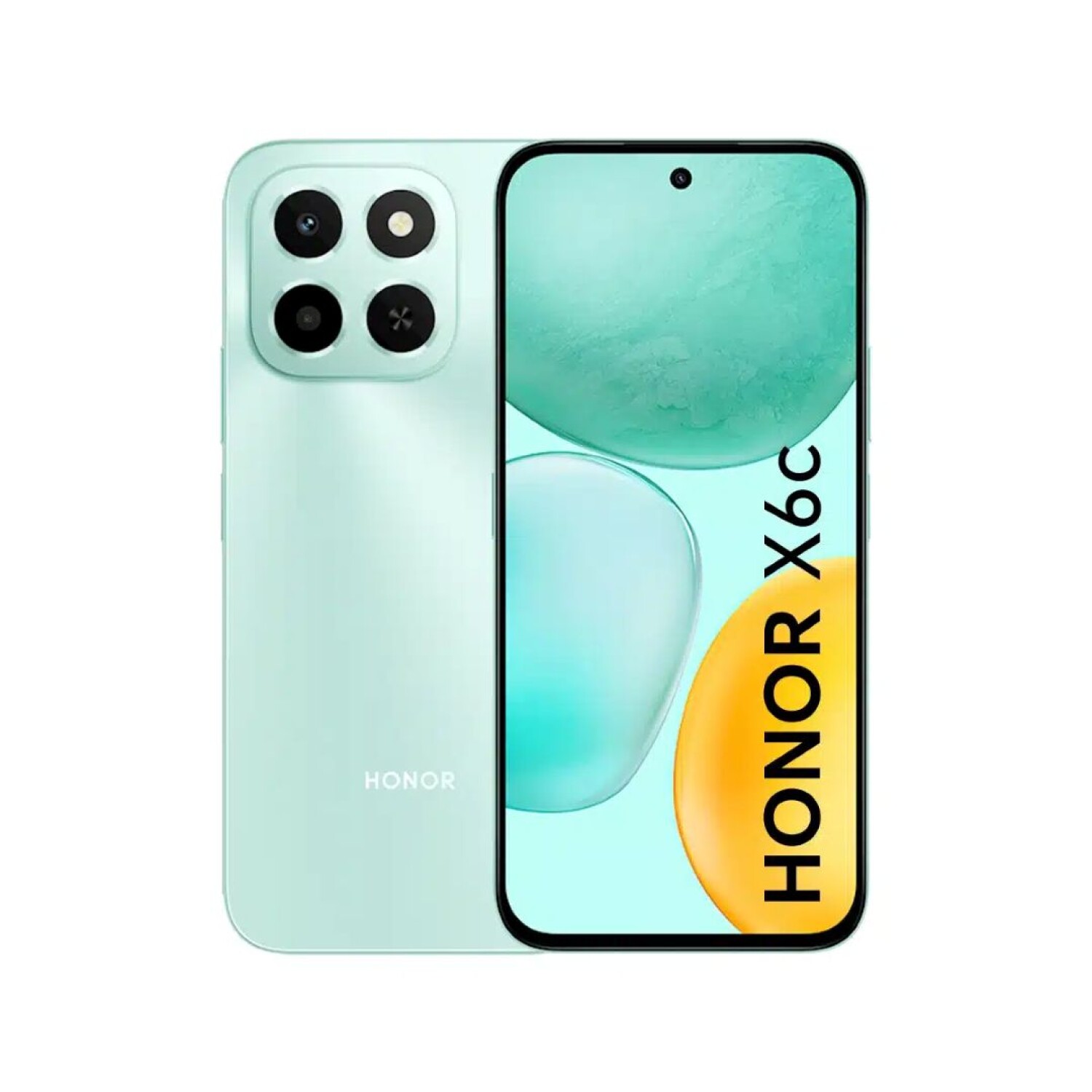 Celular Smartphone Honor X6C 256GB 6 + 6GB Universo Binario - CYAN ...
