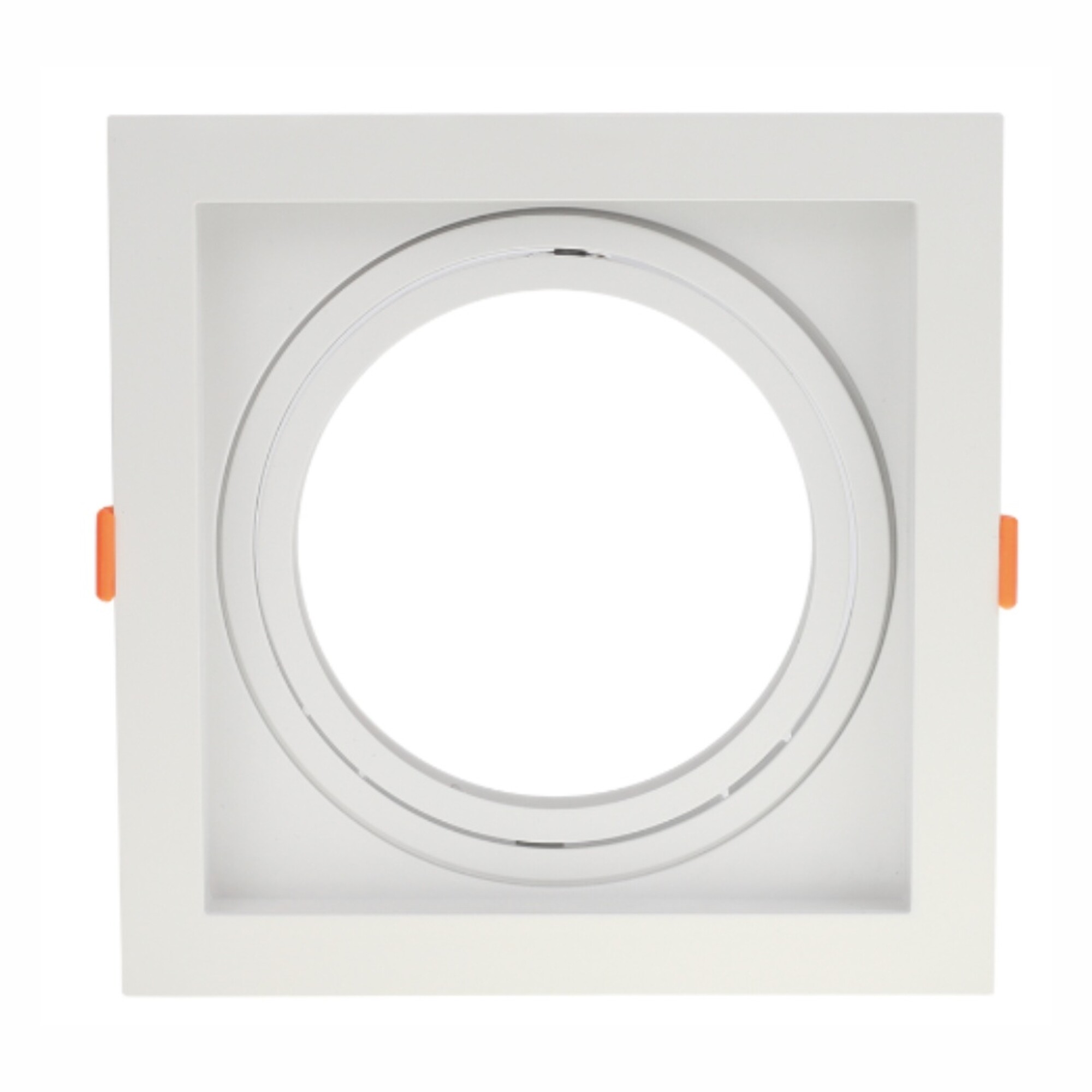SPOT VCP AR111 NEG/NEG CUADRADO — Luminotecnia