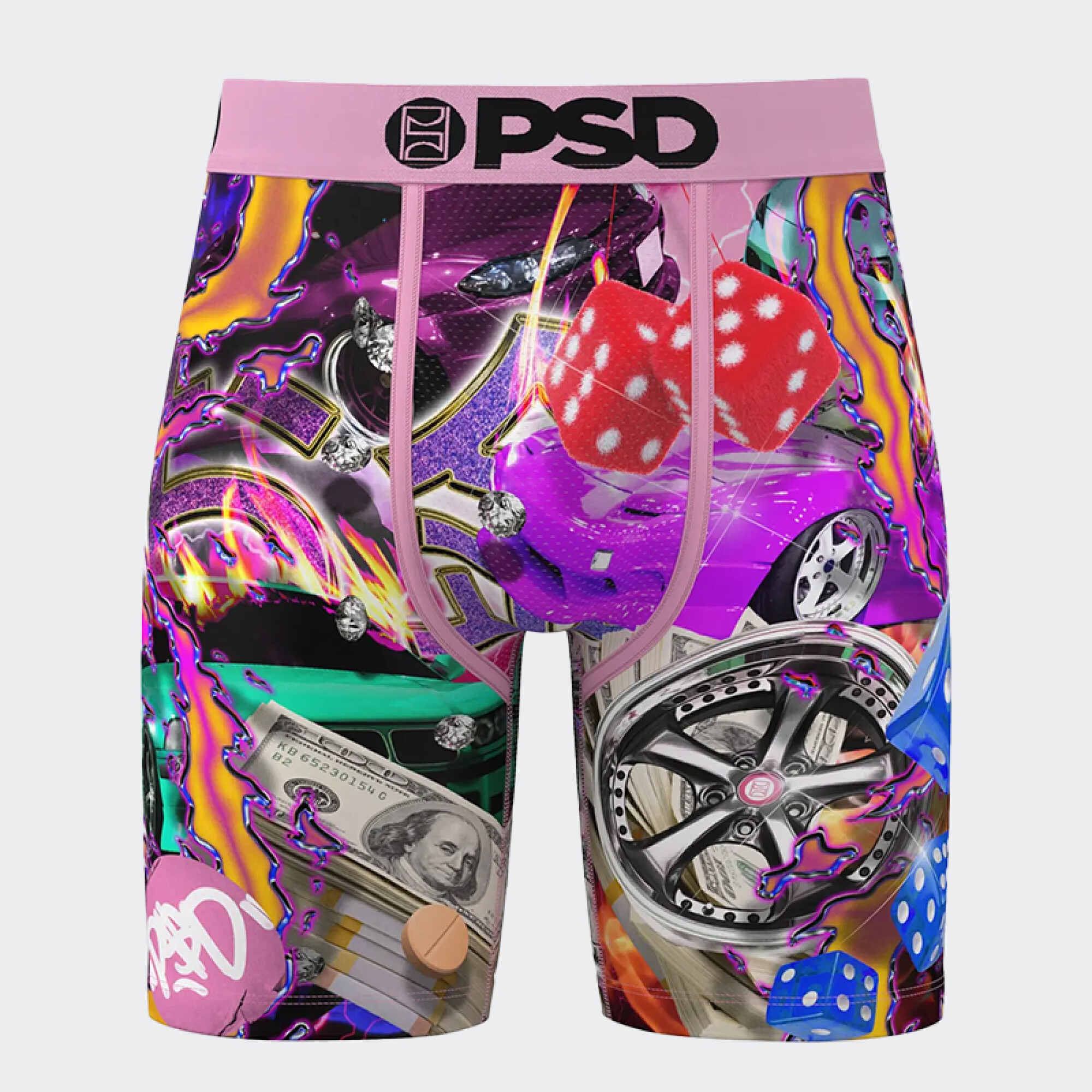 Calzoncillos PSD Tuner Drip - Multicolor — Inbox