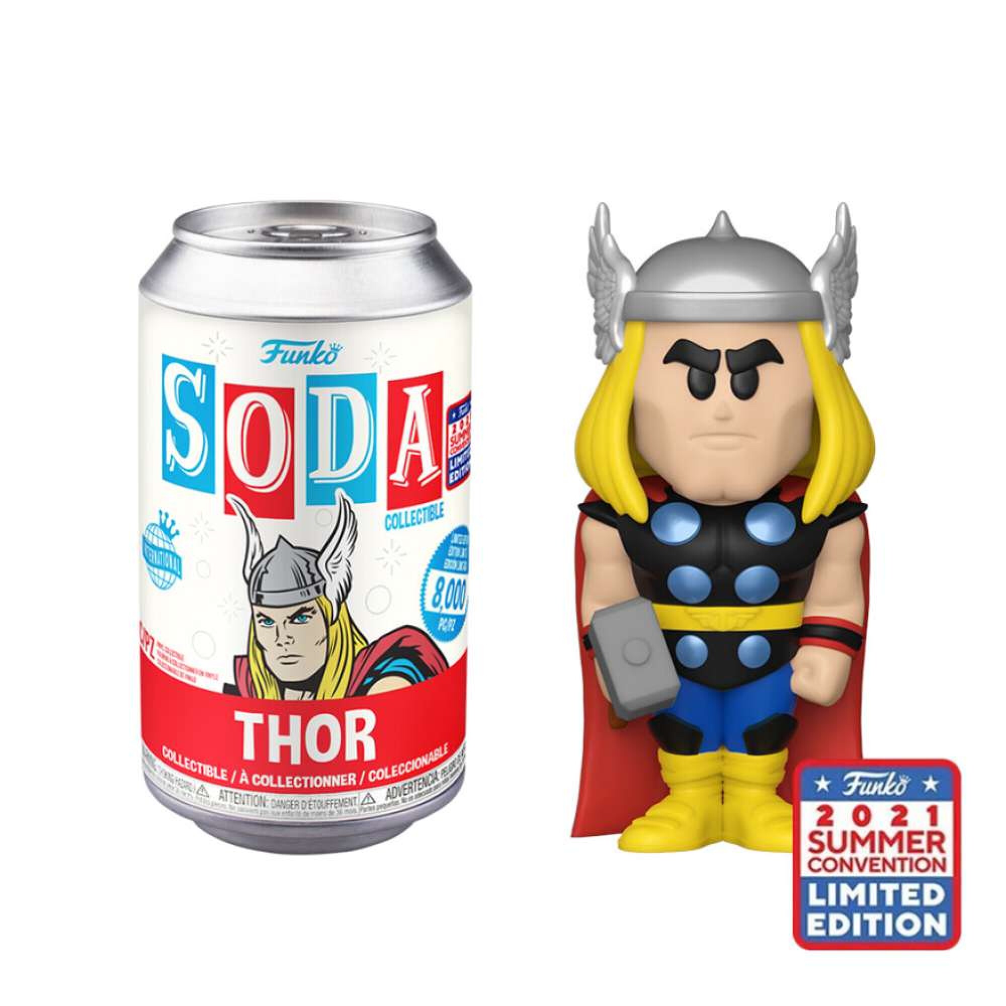 Thor · Marvel - Funko Soda Vynl [Exclusivo] — Tienda Soy Santander