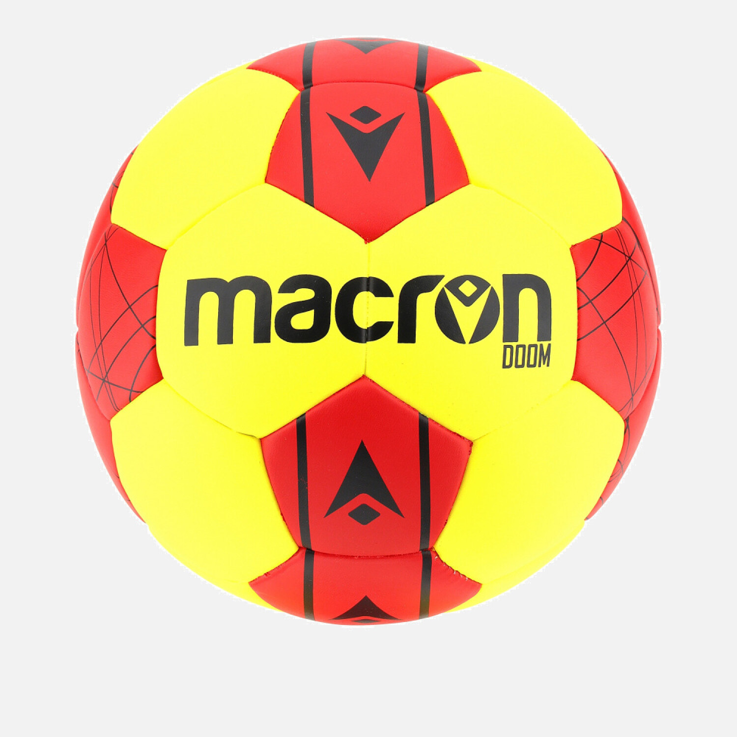 PELOTA DE HANDBALL MACRON - MODELO DOOM ROJA — Macron Sports Hub