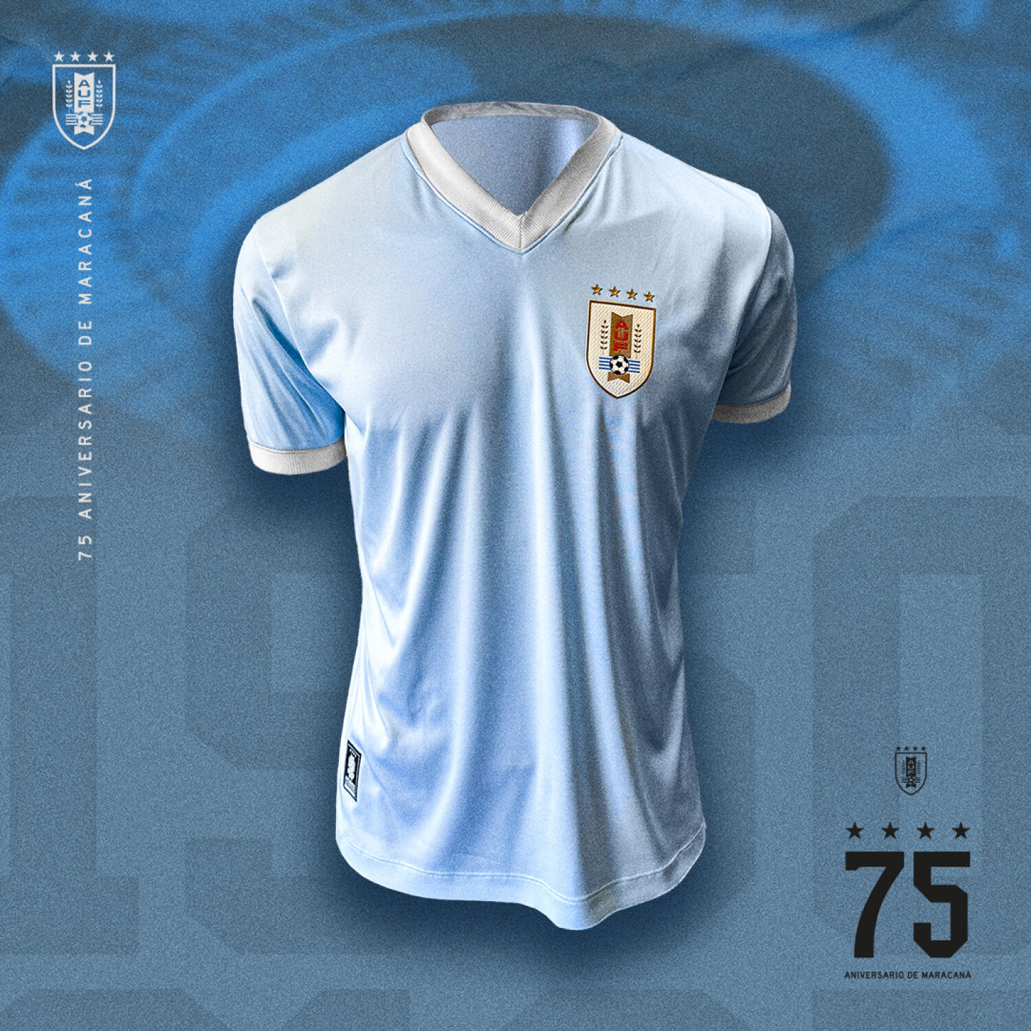 Camiseta Homenaje 75 años Maracaná — AUF Store