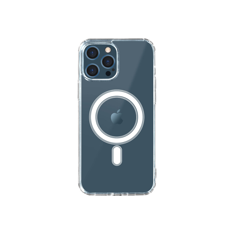 Protector para iPhone 12 Pro Max transparente con MagSafe — Cellular Center