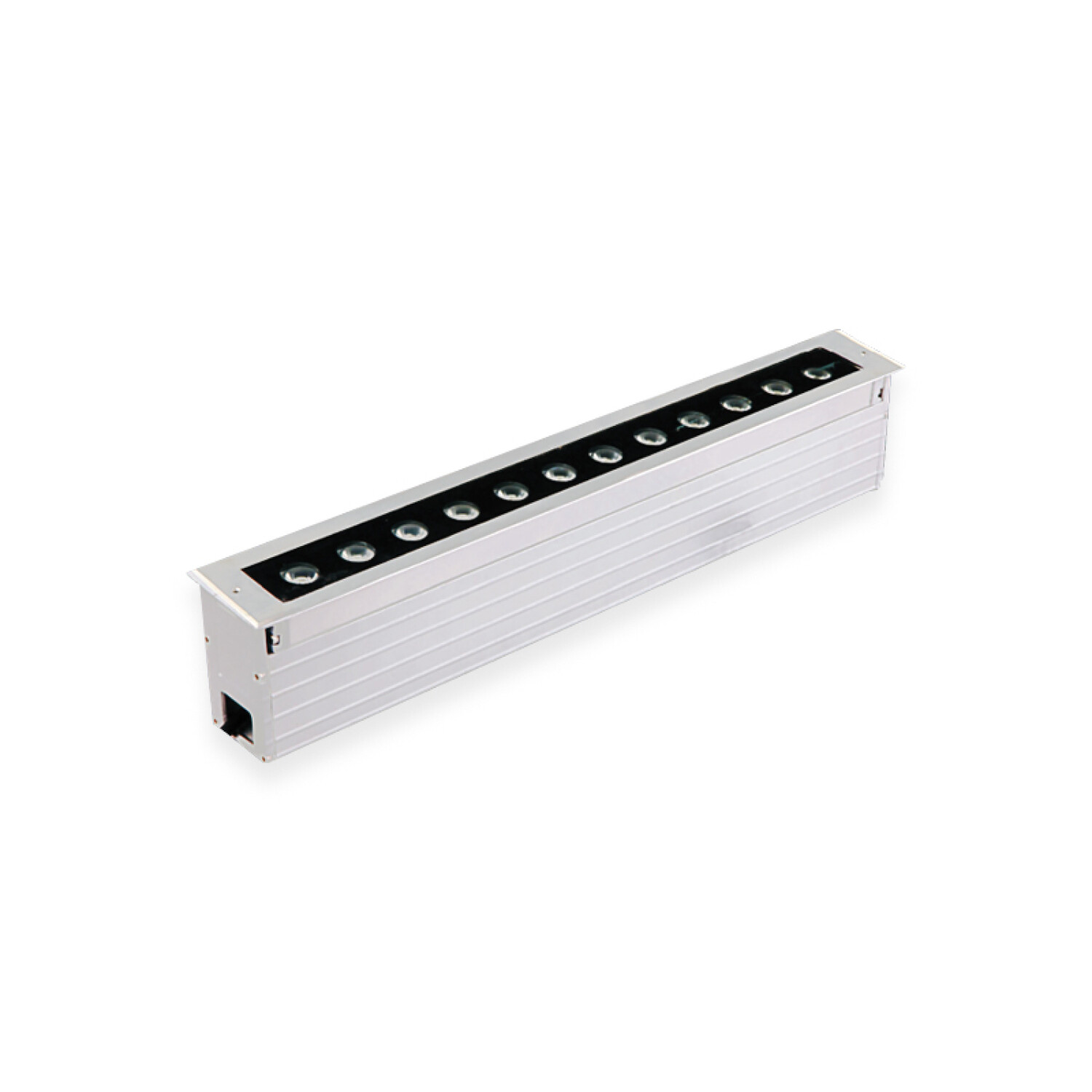 Luminaria de embutir piso lineal LED RGB 24V IP67 - TP0502 — Fivisa