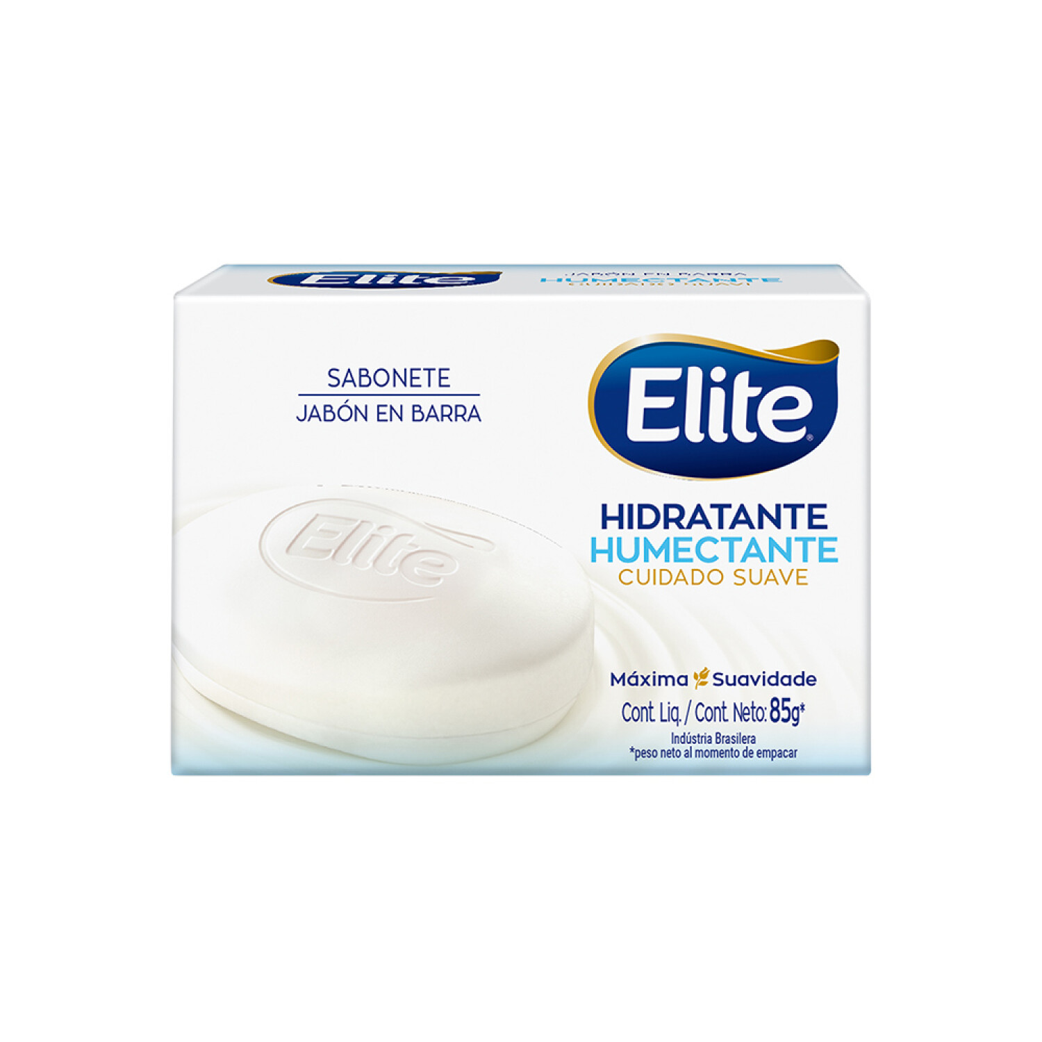 Jabon Elite En Barra Humectante 90G — San Roque