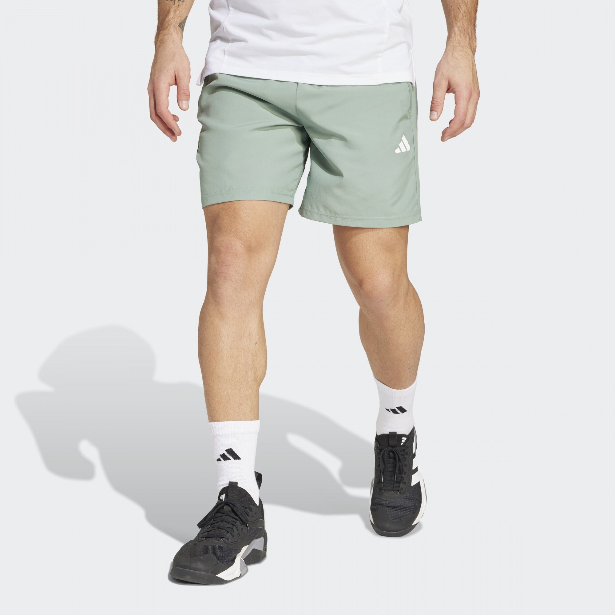 Short Adidas Entrenamiento Train Essentials - Verde — Pricebox