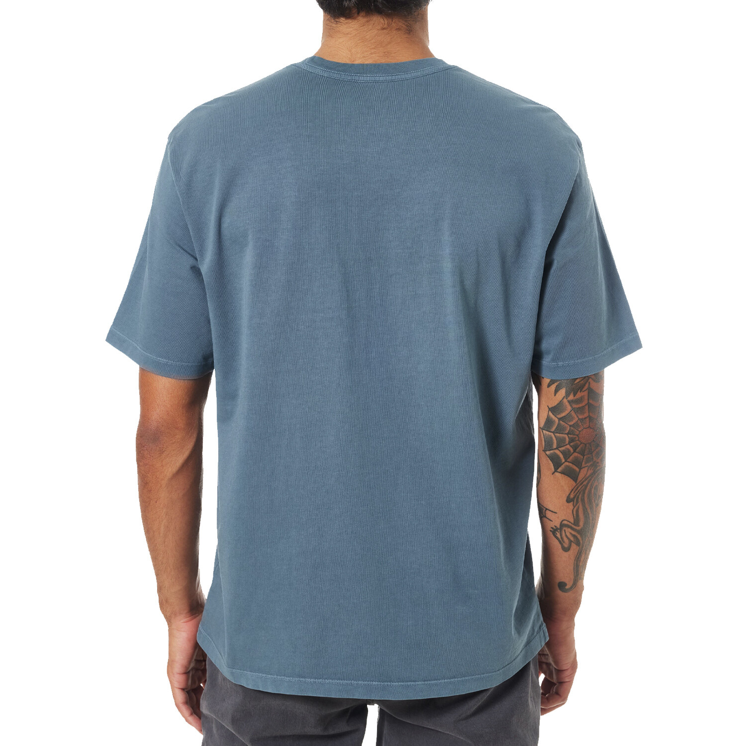Remera Katin Box Fit Heritage Indigo — La Isla