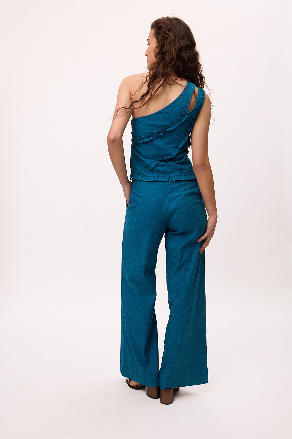 Pantalón New Fito - Azul — Be Ganesha