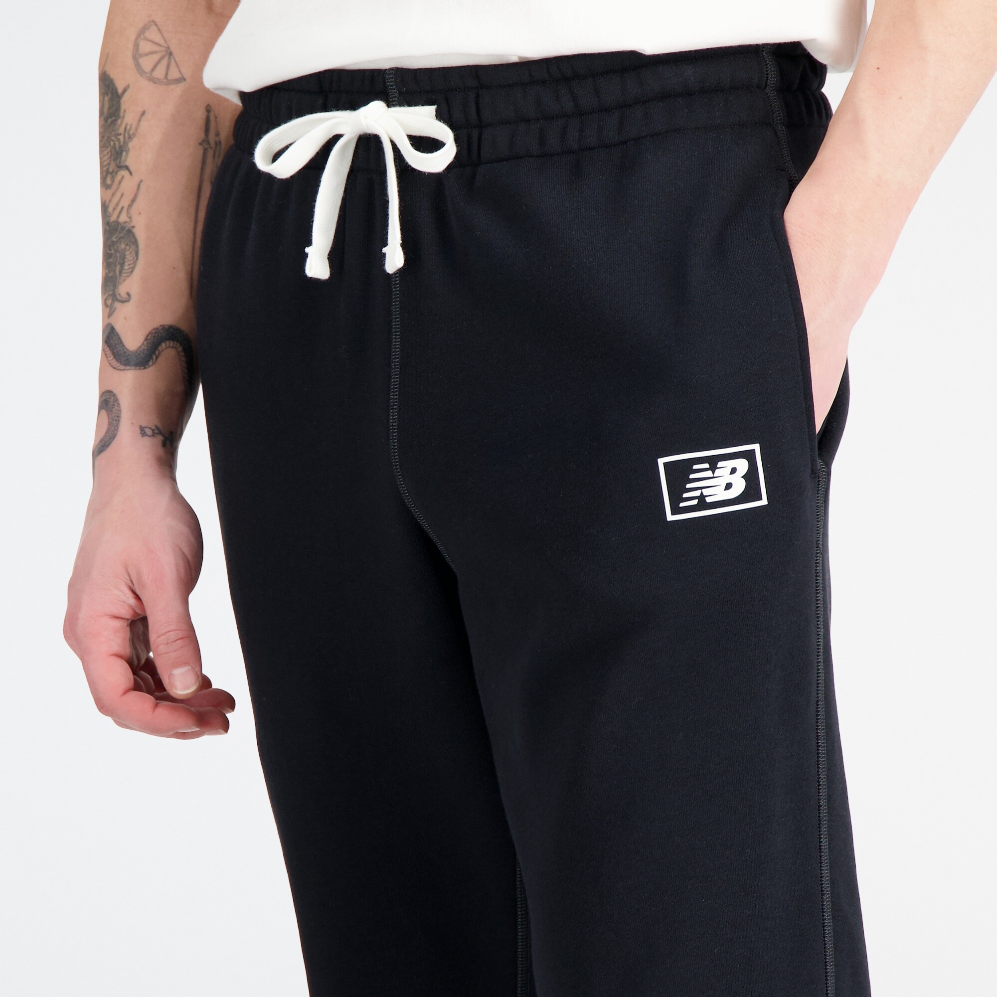 Pantalón New Balance de Hombre - MP33509BK - BLACK — New Balance