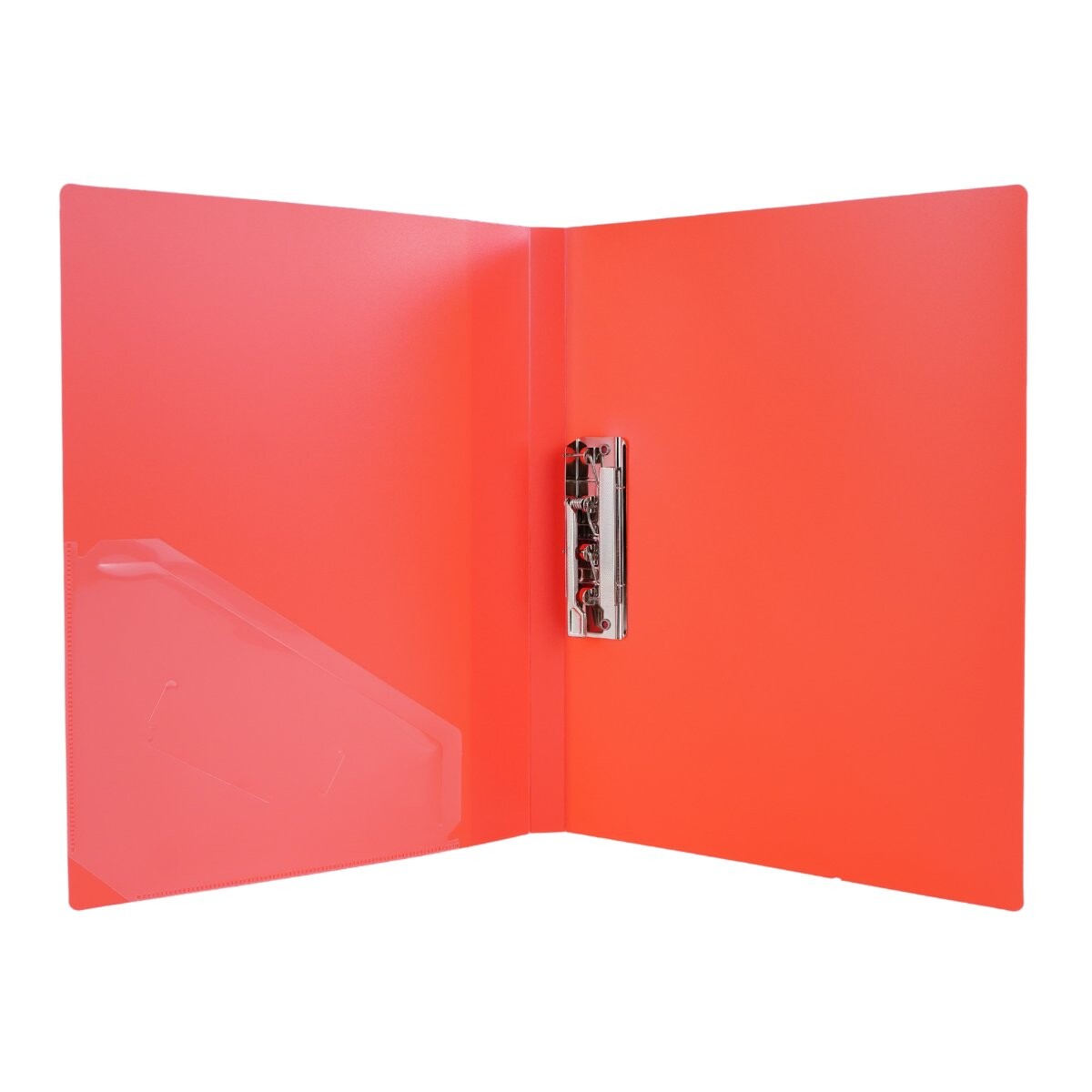 Carpeta PVC A4 con clip — El Clon