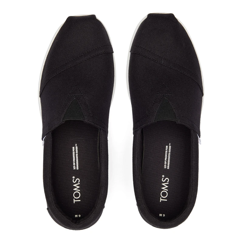 Alpargatas Rcld Ctn Cvs Mn Alpfwd Esp Hombre — Toms