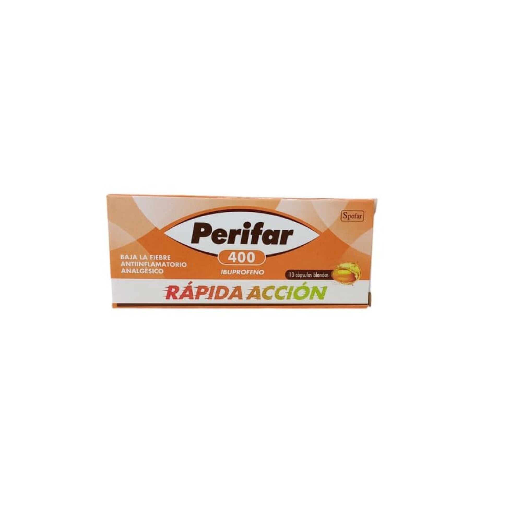 Analgésico Antiinflamatorio Perifar 400 Rápida Acción — Universo Binario