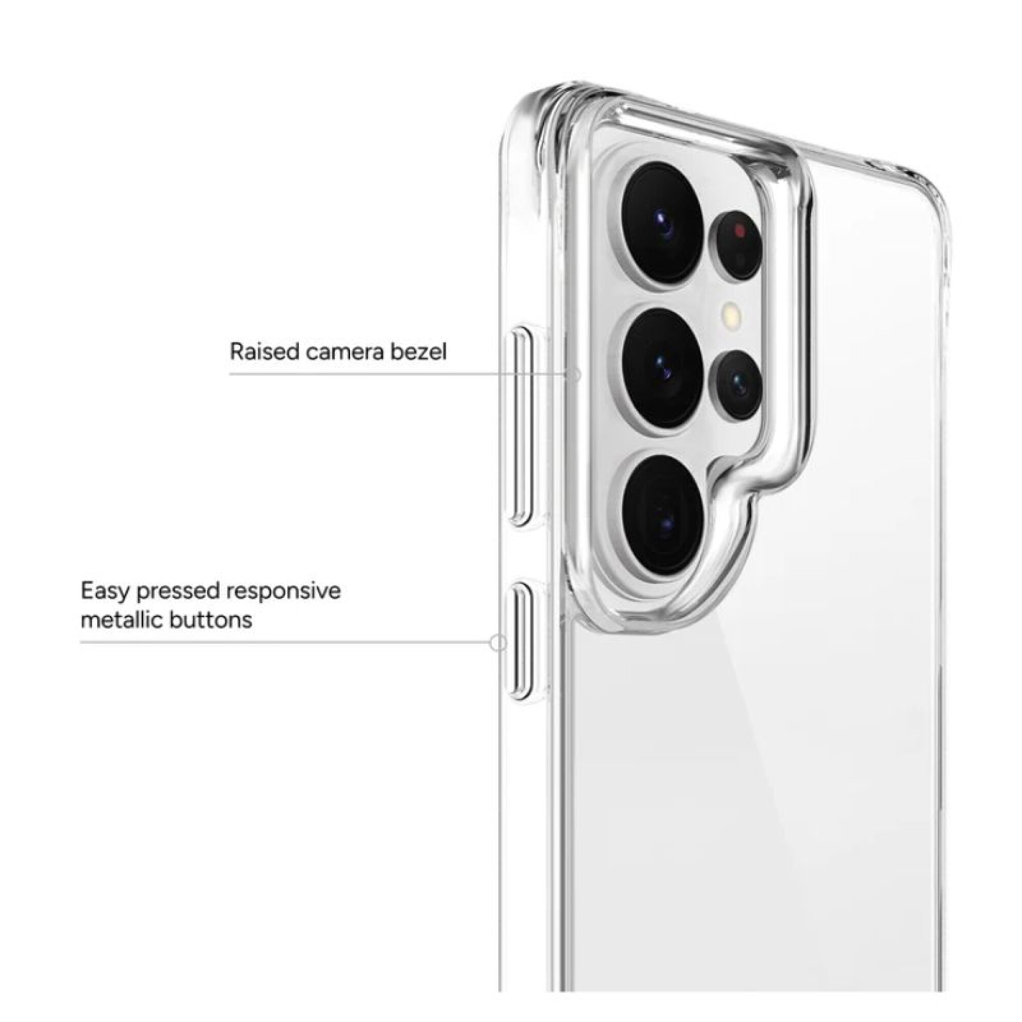 Case Prodigee S26 Ultra Hero - Clear — Alemania Cell PY