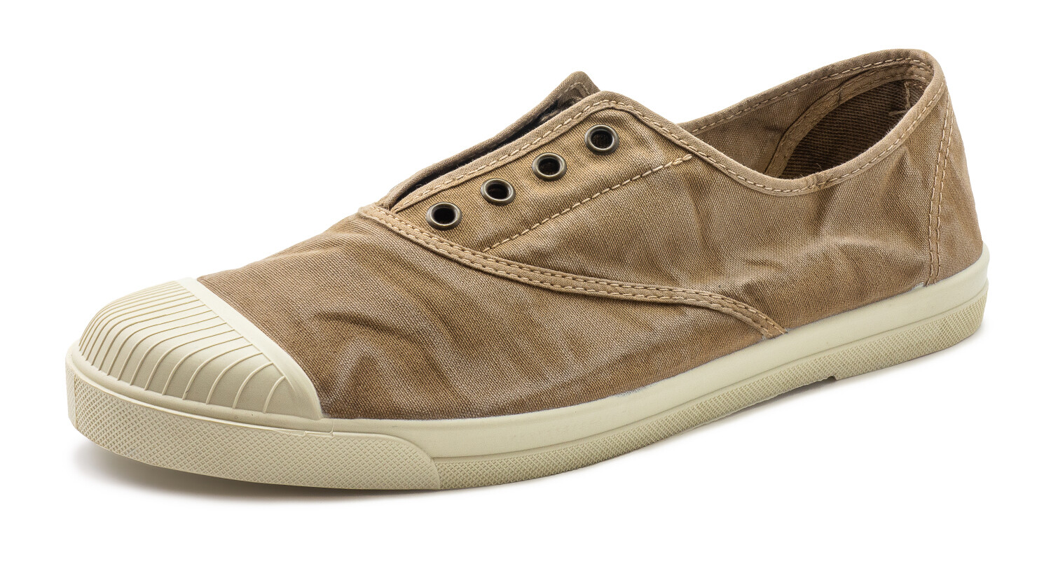 Zapatillas hombre natural world eco beige - Beige — Cienta