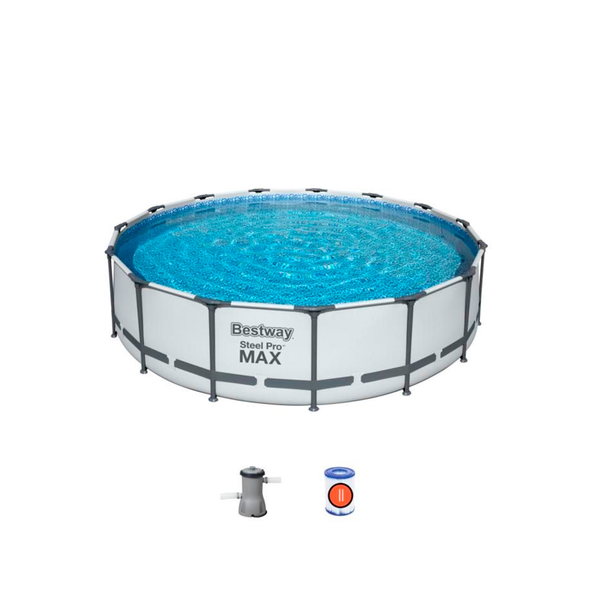 Piscina Estructural 6473 Lts. Bestway Steel Pro Max — Casa Santiago Miguel