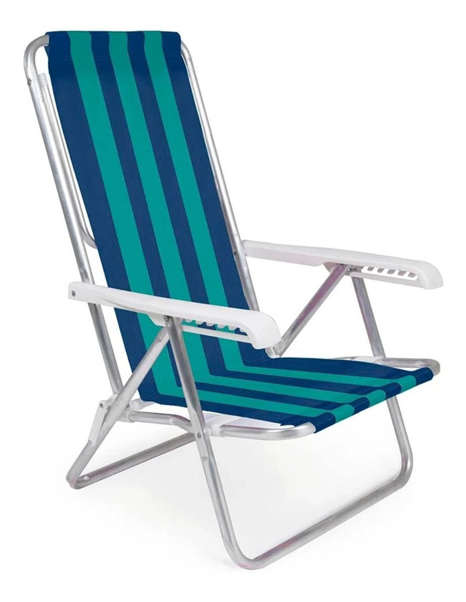 REPOSERA MOR 8 POS BAJA ALUMINIO 2104 — Magnum