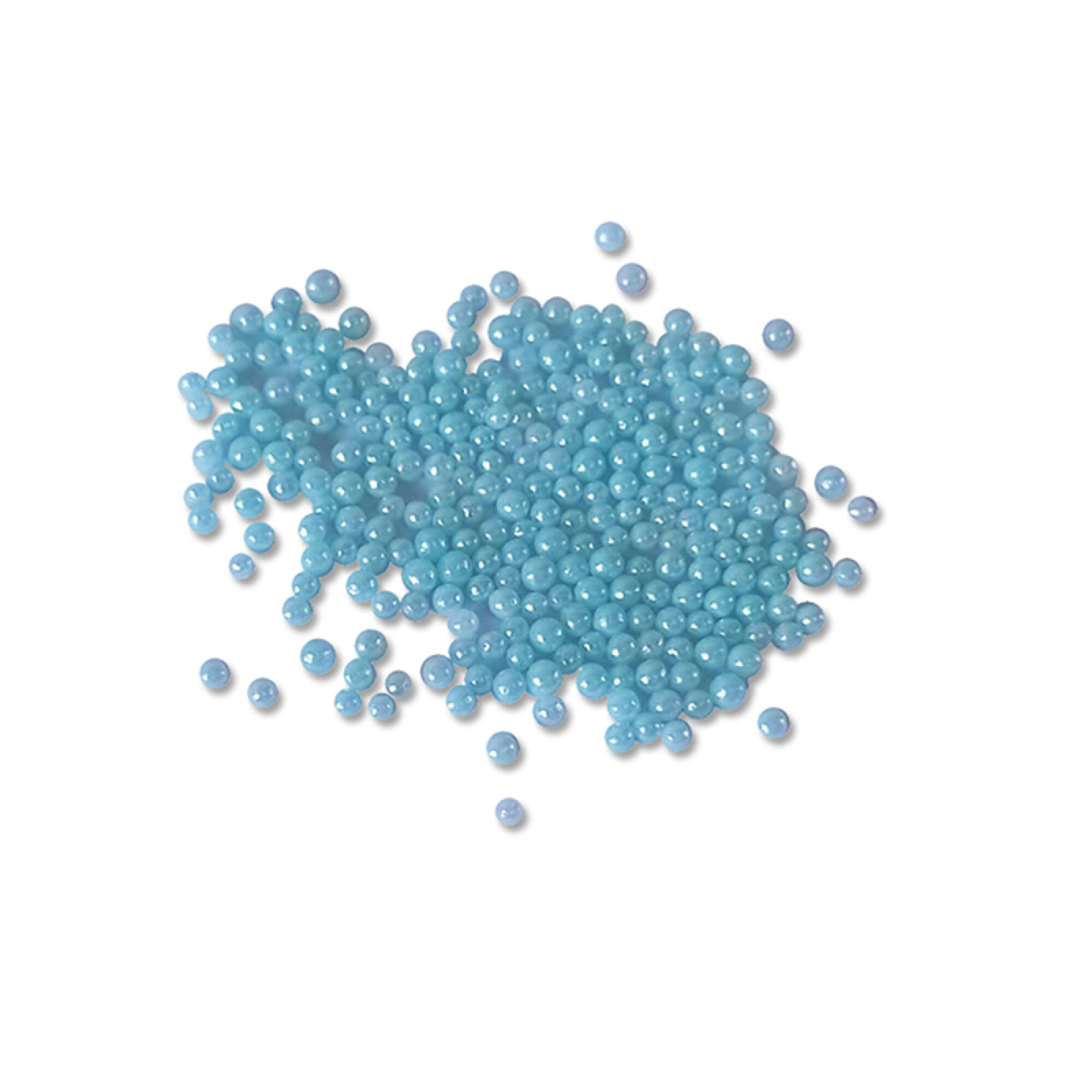 Perlas 2 mm Celestes 200 g — Zanetti