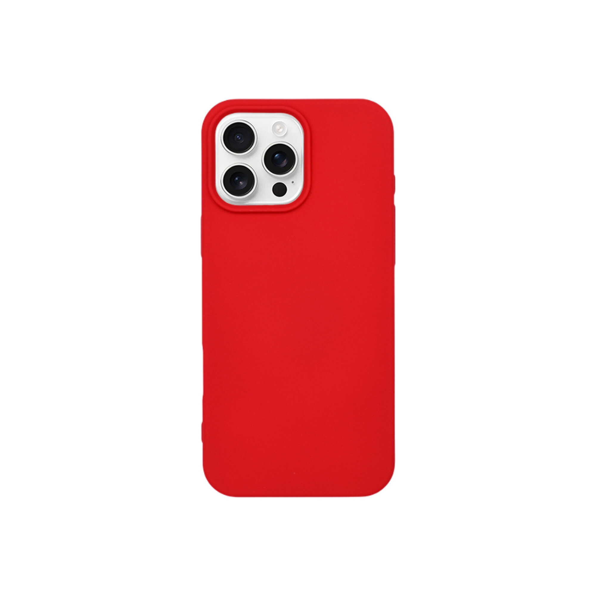 Protector para iPhone 16 Pro Max engomado color rojo — Cellular Center