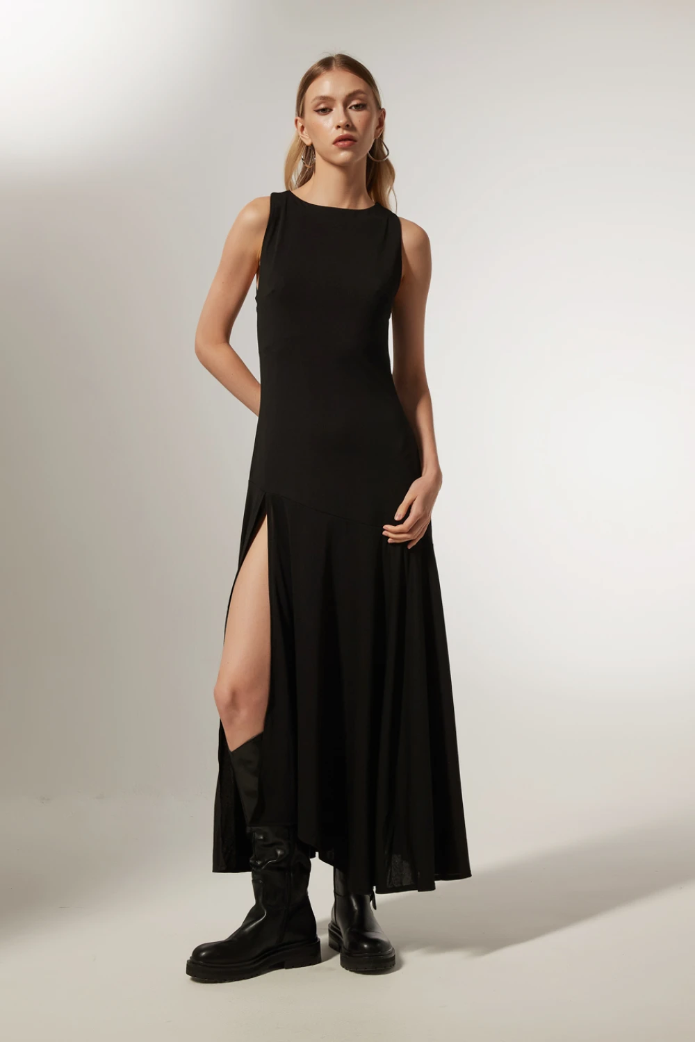 Vestido Butale - Negro — Indian