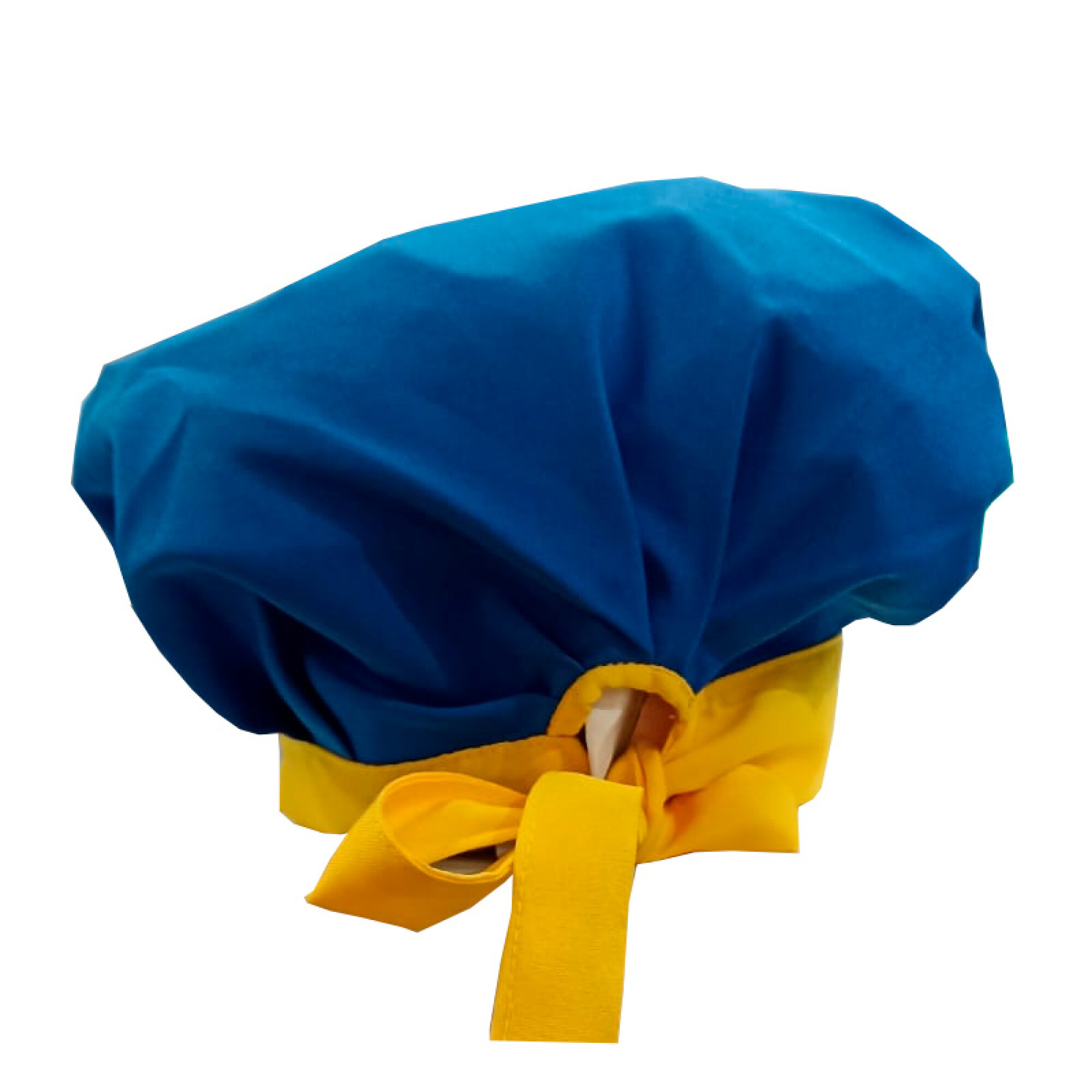 Cofia Combinada Azul Amarillo — TextilShop