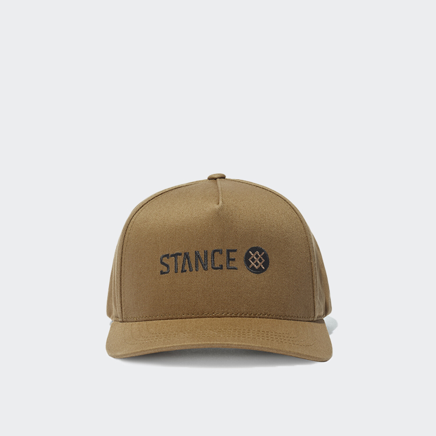 Gorro Stance Icon SnapBack - Marrón — Inbox