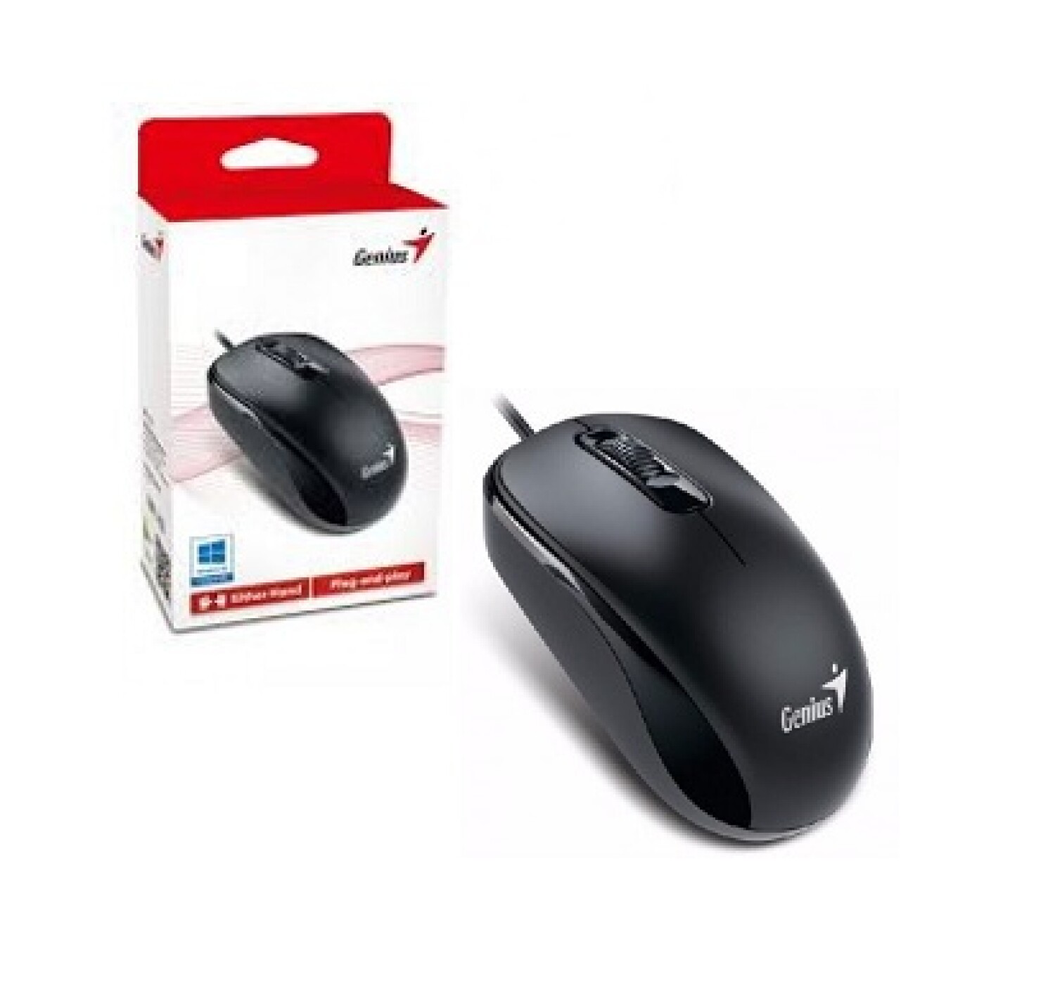 Mouse Genius Dx-110 Usb Negro - MOUSE GENIUS DX-110 USB — Dimm