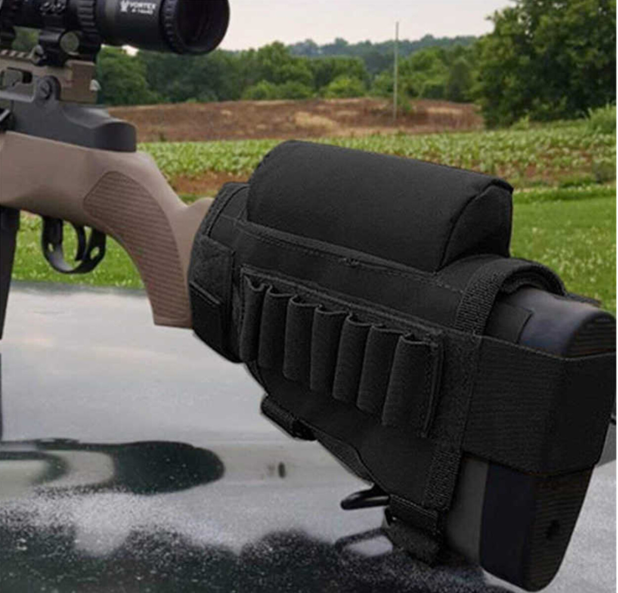 Culata Rifle - Negro — Aventureros