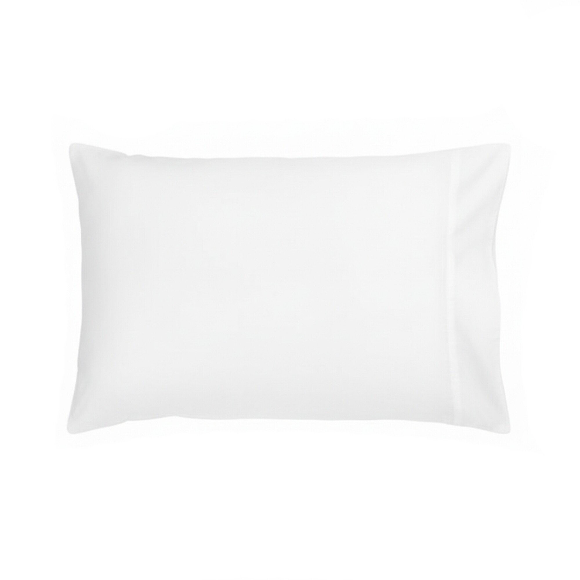 Funda de Almohada 200 Hilos - 100% Algodón - Pilar - Blanco — Rustico Hogar