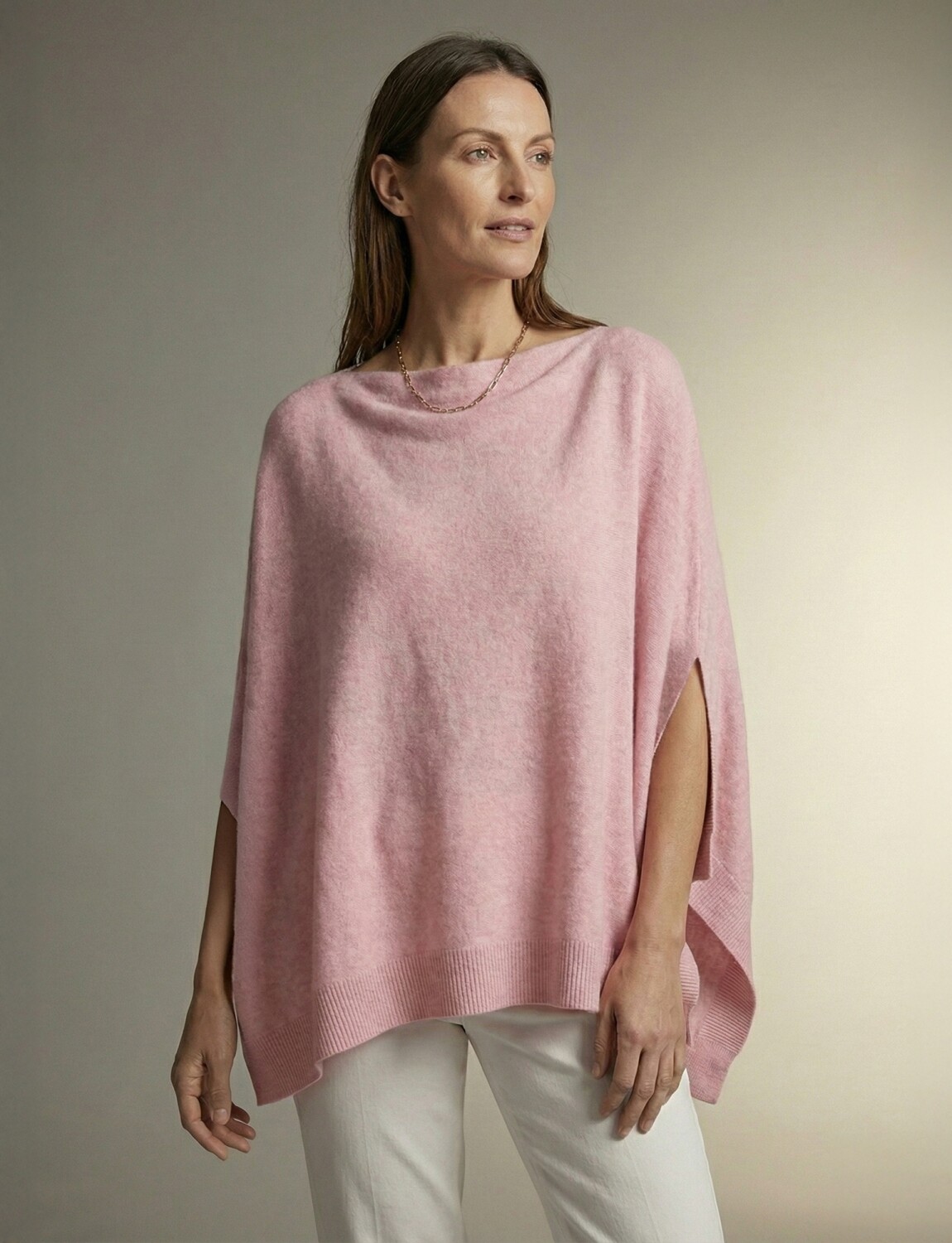Poncho Colors - Rosa — LA OPERA